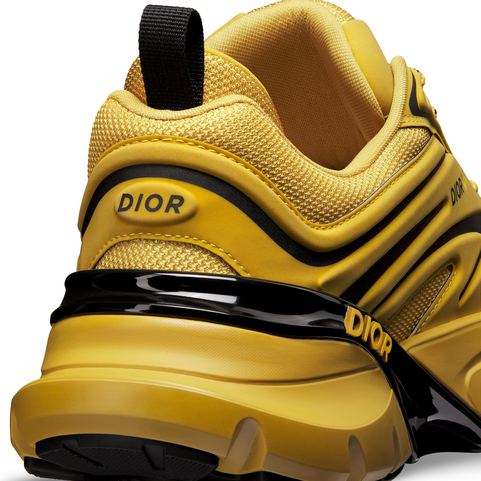 B44 Blade-sneaker Gele technische mesh en gele technische stof | DIOR