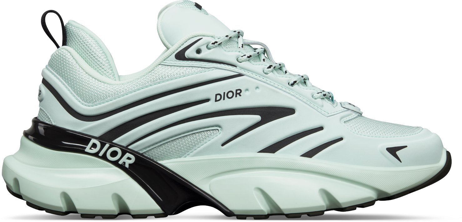 B44 Blade Sneaker Funktionsmesh und Funktionsstoff in Hellgrün | DIOR