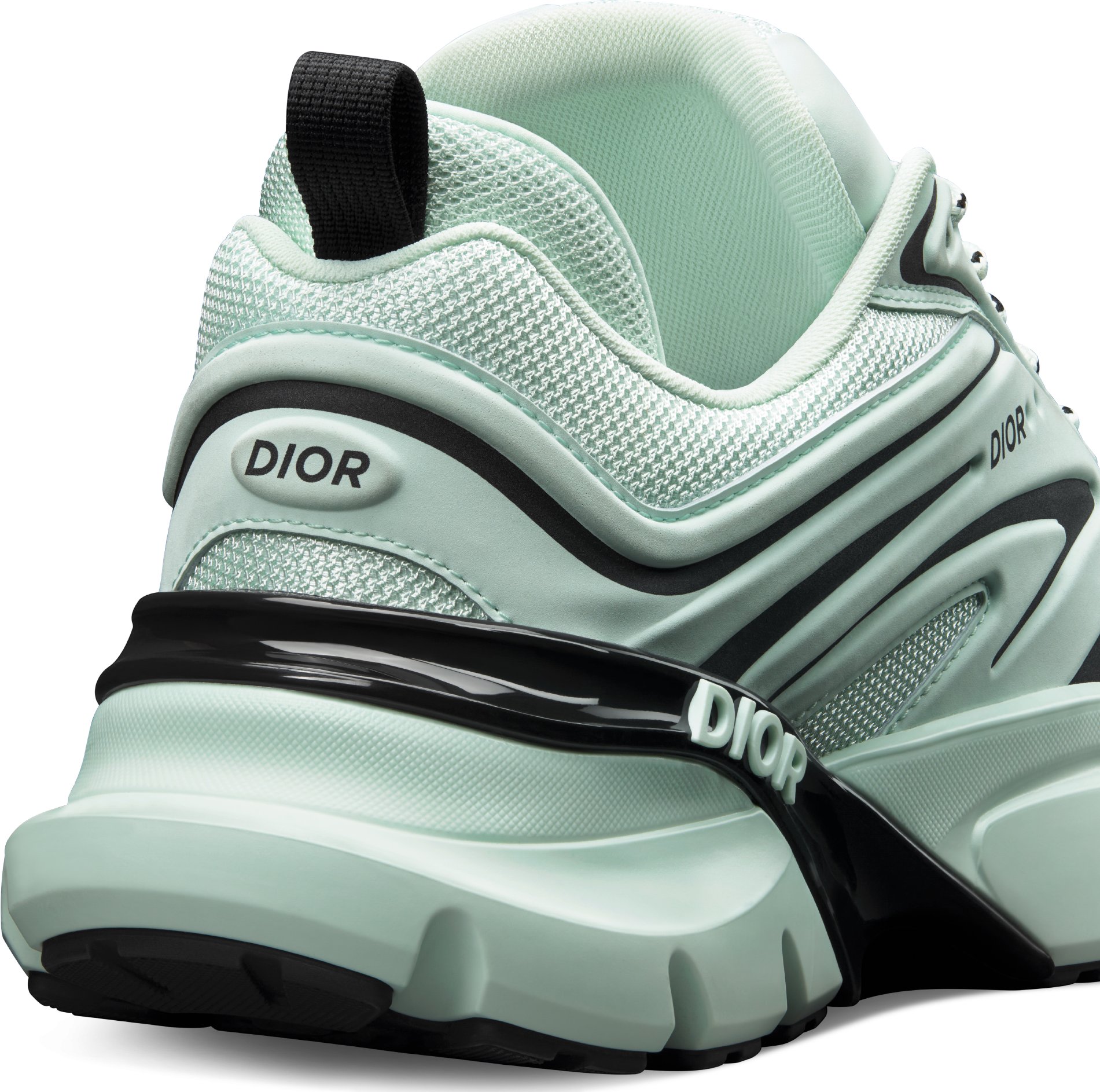 B44 Blade Sneaker Funktionsmesh und Funktionsstoff in Hellgrün | DIOR