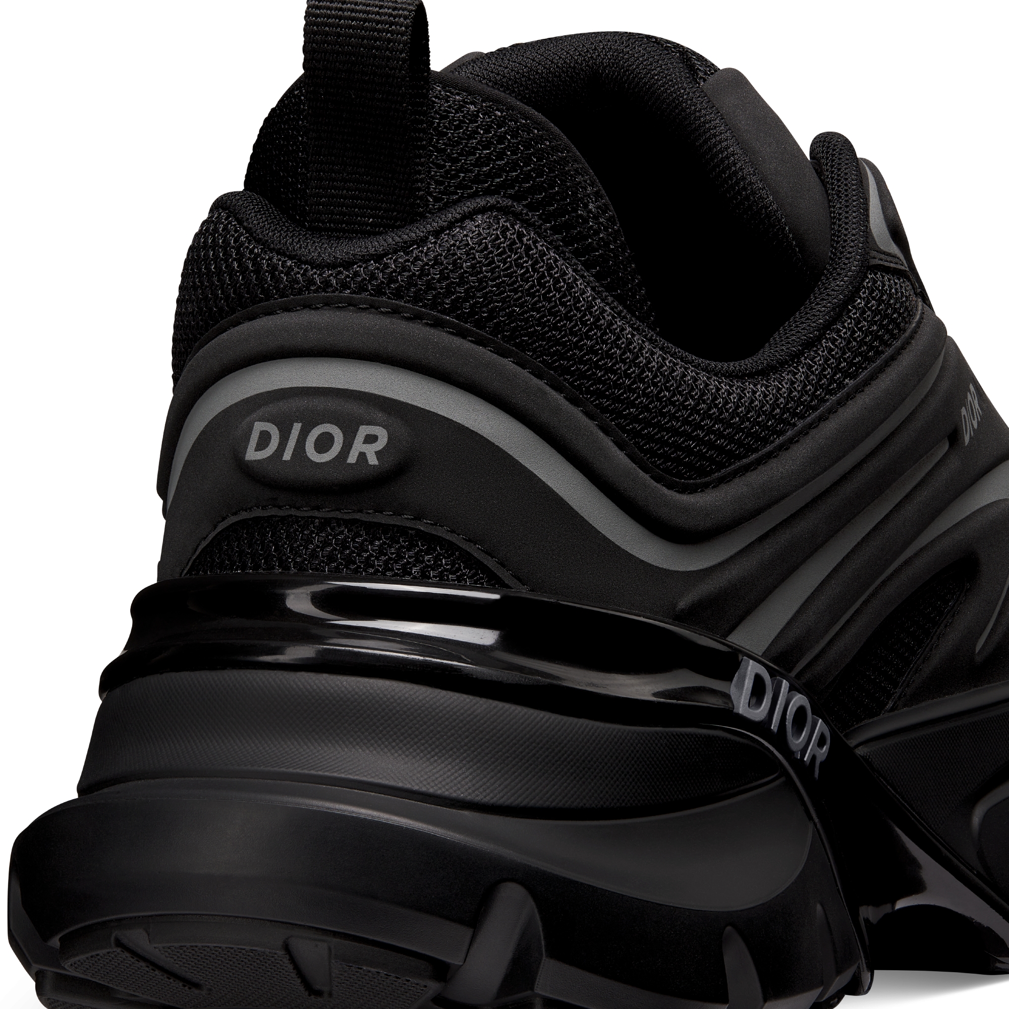 B44 Blade Sneaker Black Technical Mesh and Black Technical Fabric | DIOR
