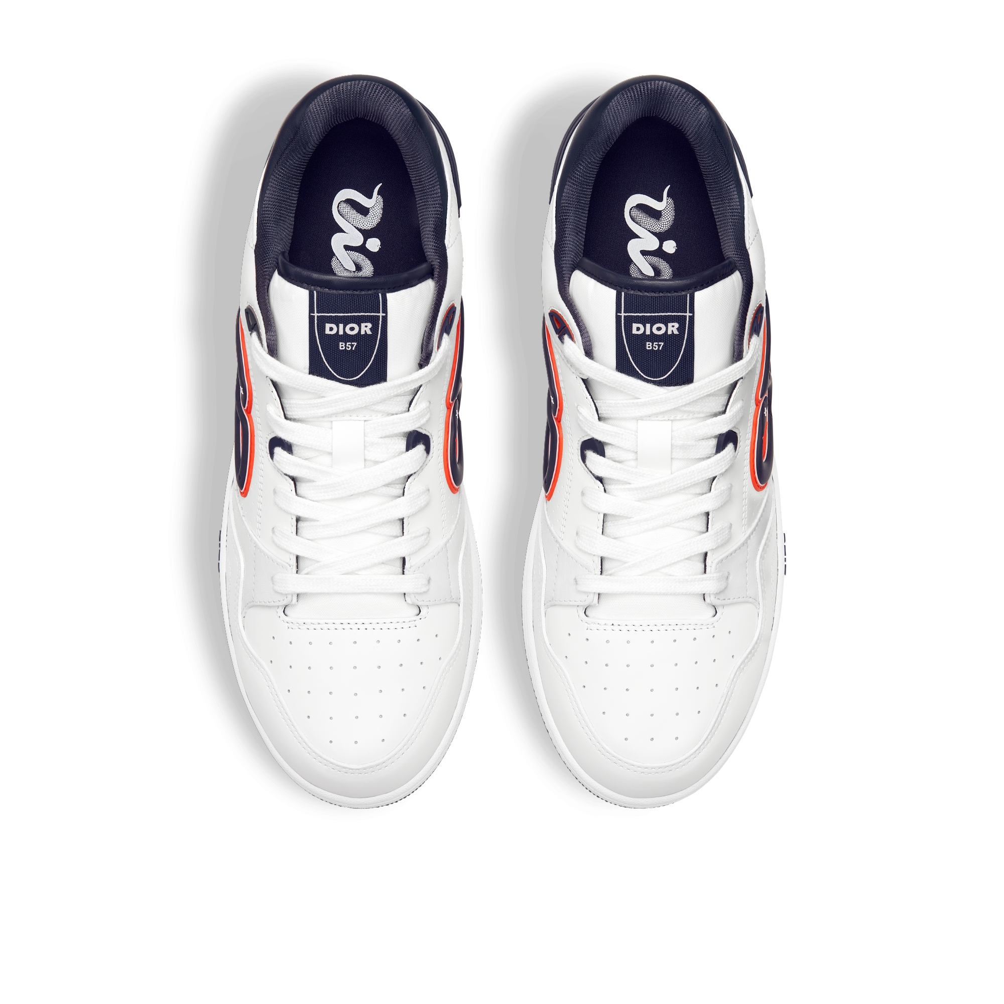 Sneaker DIOR AND KAWS B57 Dribble de cano baixo – EDIÇÃO LIMITADA E ...