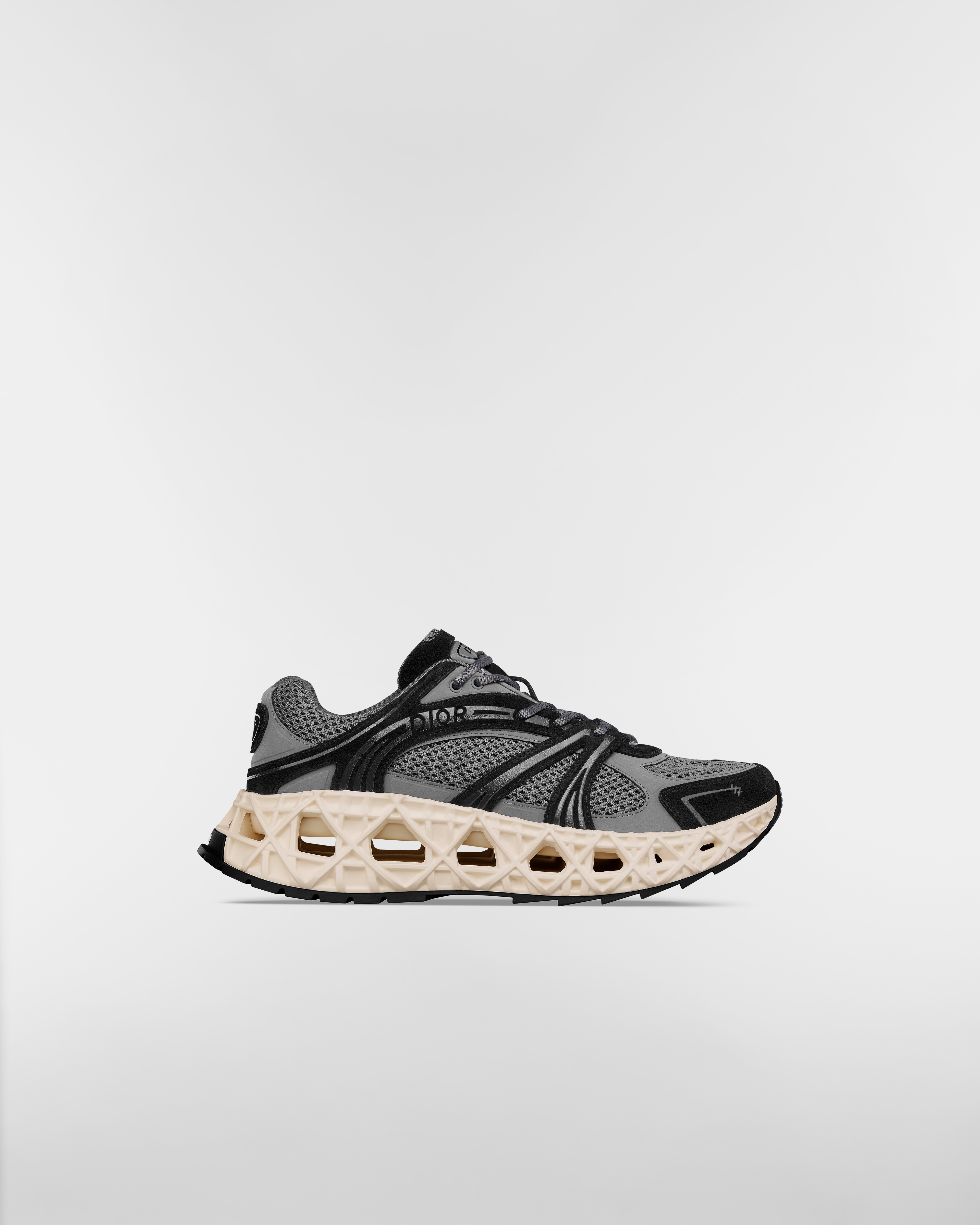 B35 NXXT Sneaker Black Suede, Gray Technical Fabric and Gray Technical ...