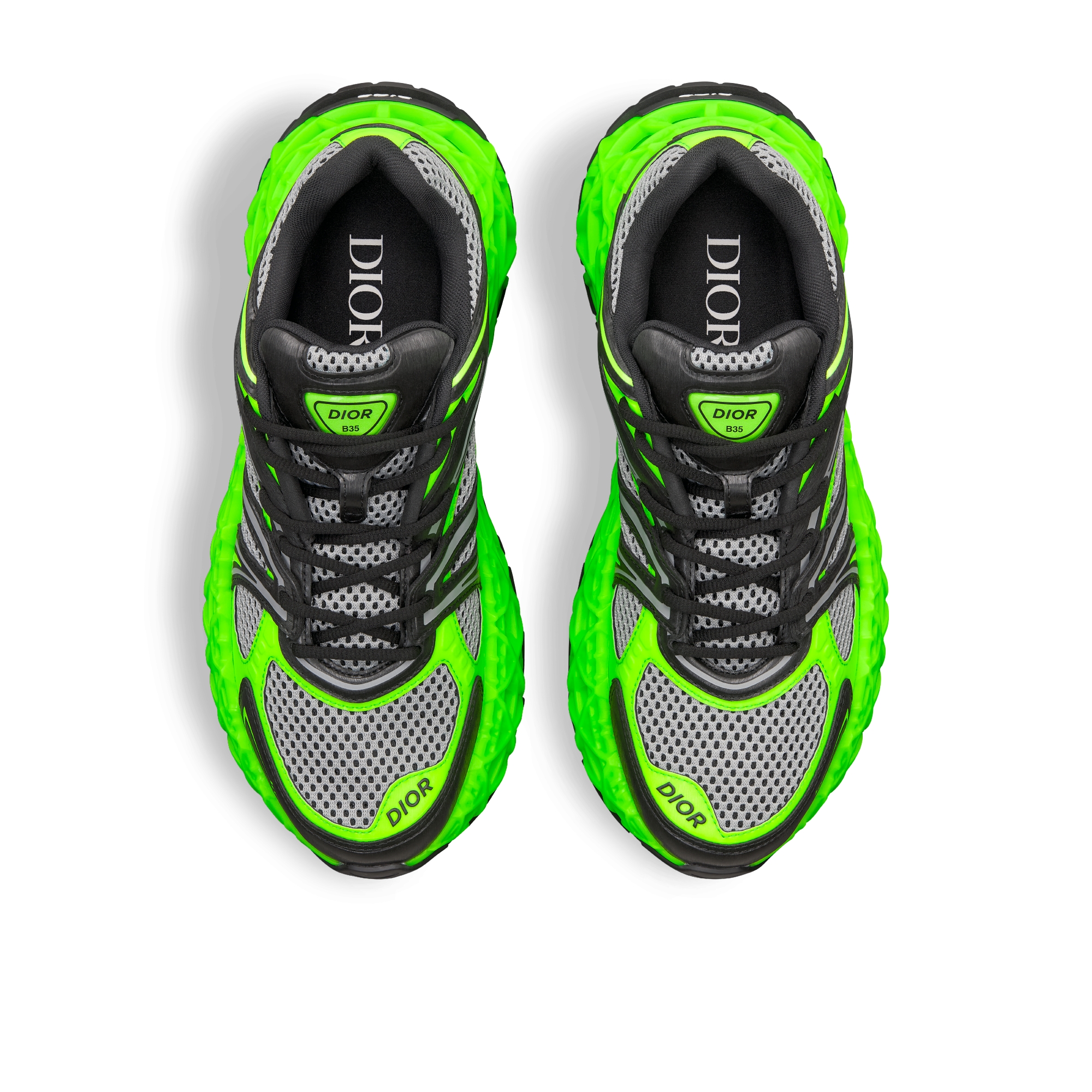 Sneaker B35 NXXT – ÉDITION LIMITÉE ET NUMÉROTÉE Tissu technique vert ...