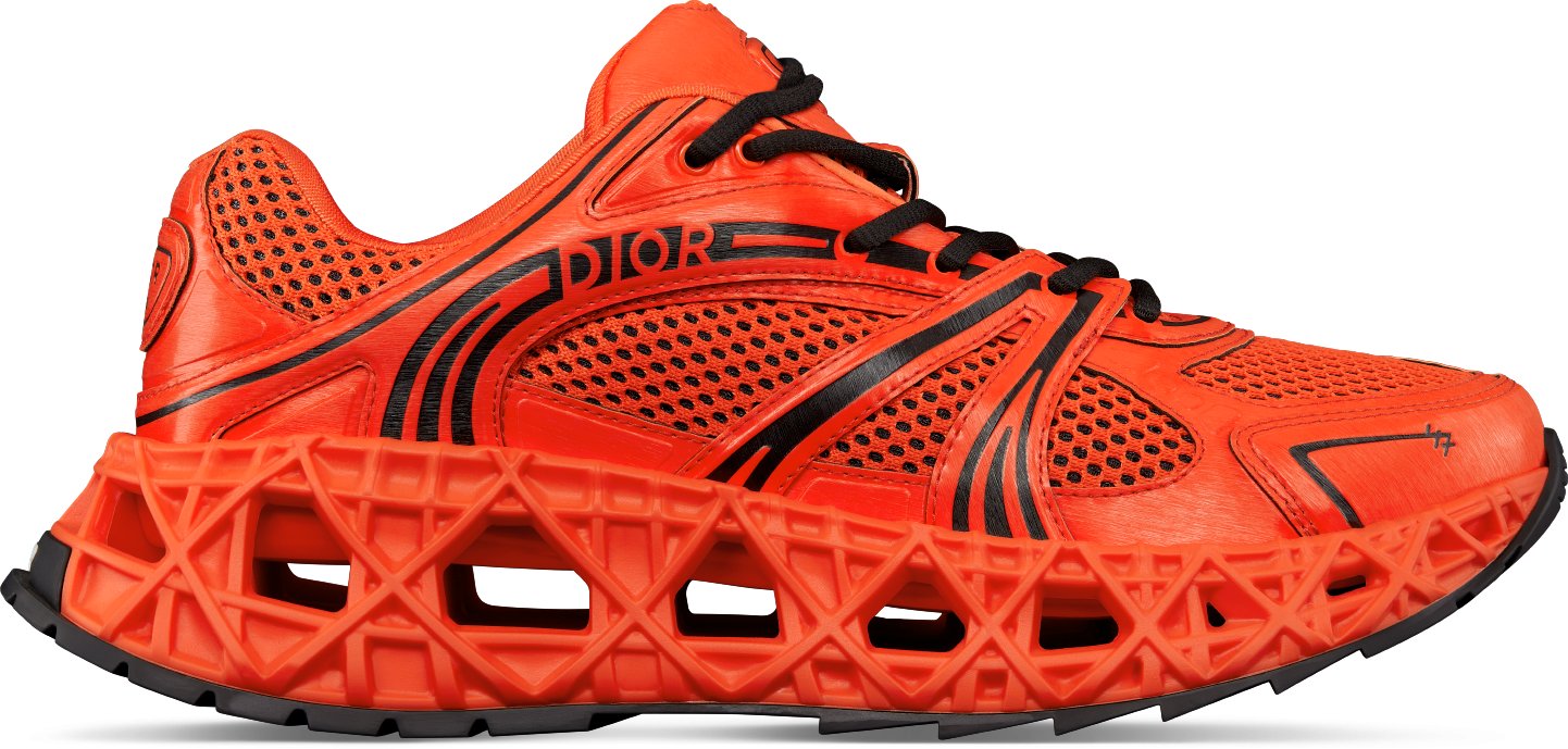 B35 NXXT-sneaker – BEPERKTE EN GENUMMERDE OPLAGE Vermiljoenrode ...