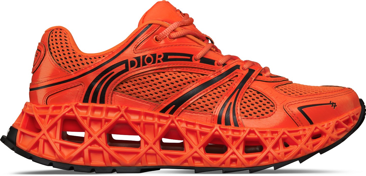 B35 NXXT Sneaker – LIMITED AND NUMBERED EDITION Vermilion Red Technical ...