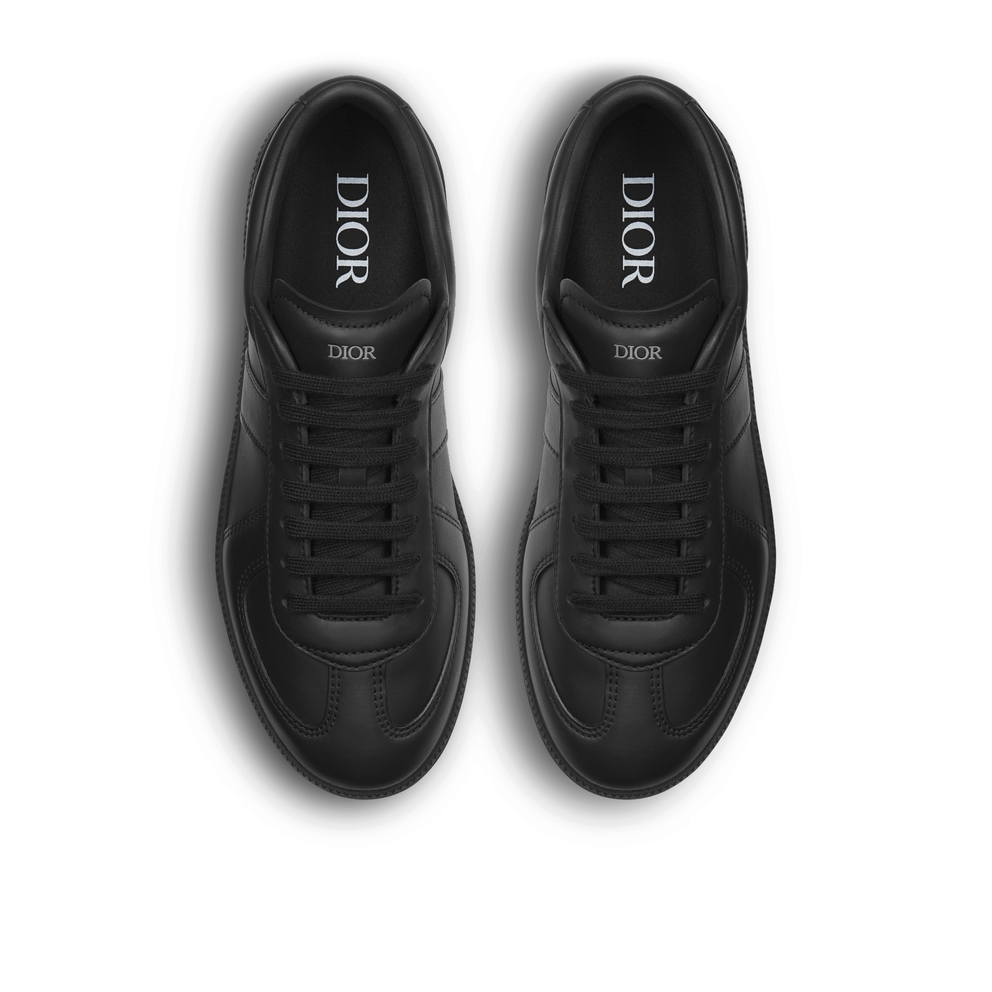 B01 Matchpoint Sneaker Black Smooth Calfskin | DIOR