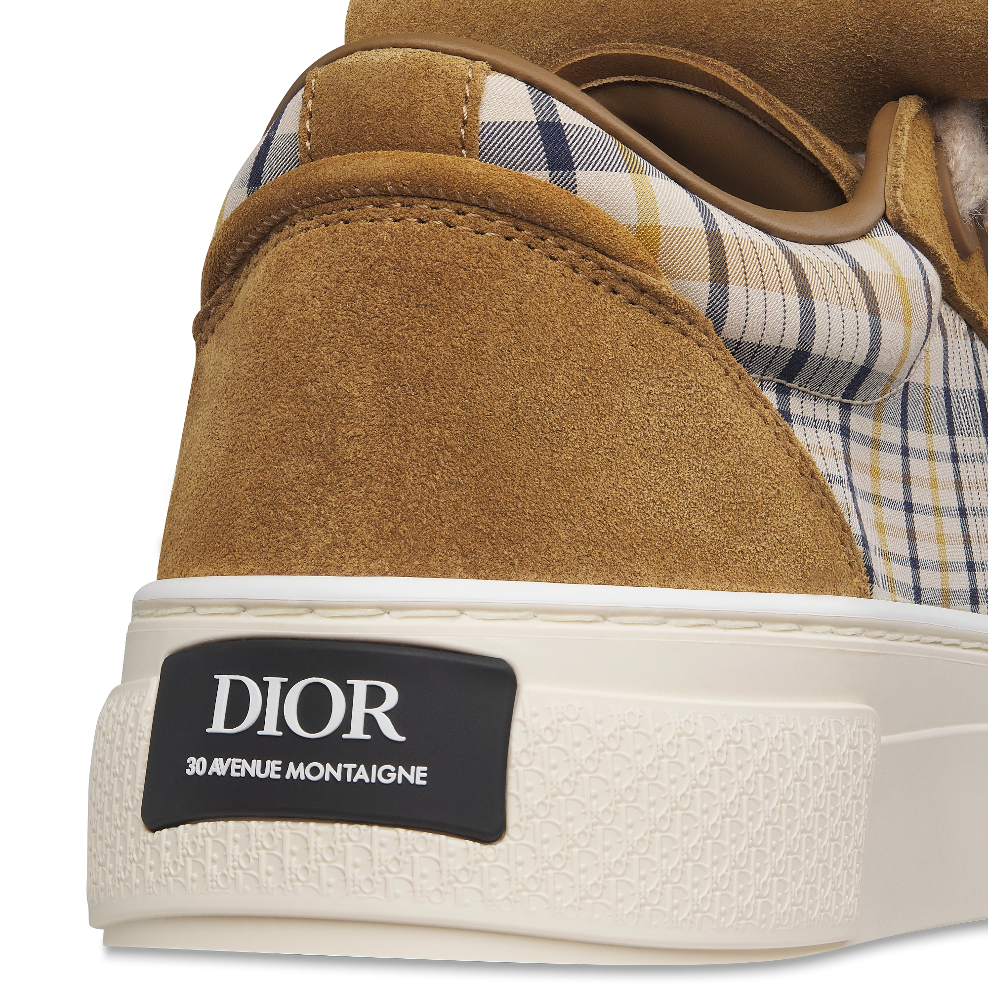 B33 Spin-sneaker - BEPERKTE EN GENUMMERDE OPLAGE Bruine suède en ...