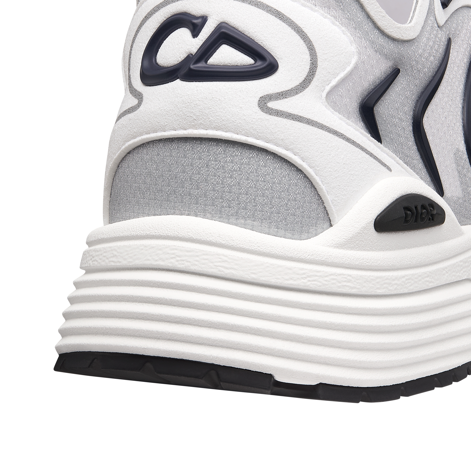 B30 Countdown Tech Sneaker White Semi-Transparent N3O Nylon, White and ...