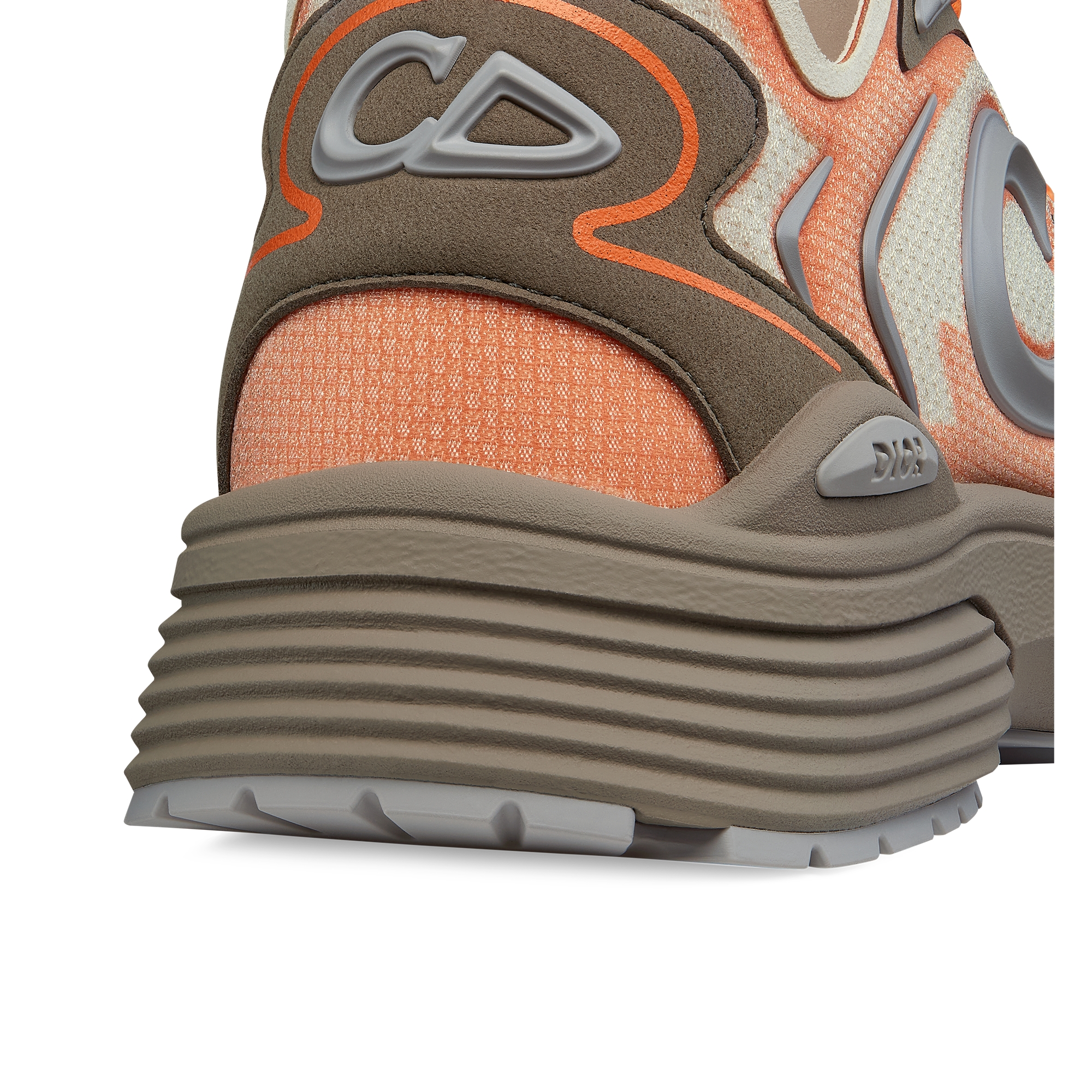 B30 Countdown Tech Sneaker Beige Semi-Transparent N3O Nylon, Brown and ...