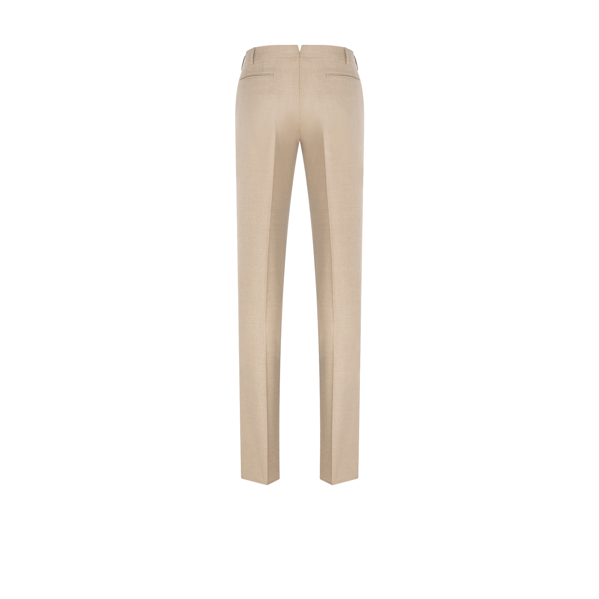 Dior Icons Pants Beige Cashmere-Blend Flannel | DIOR