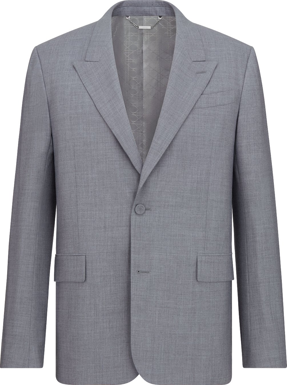 Dior Icons Jacket Gray Cashmere | DIOR