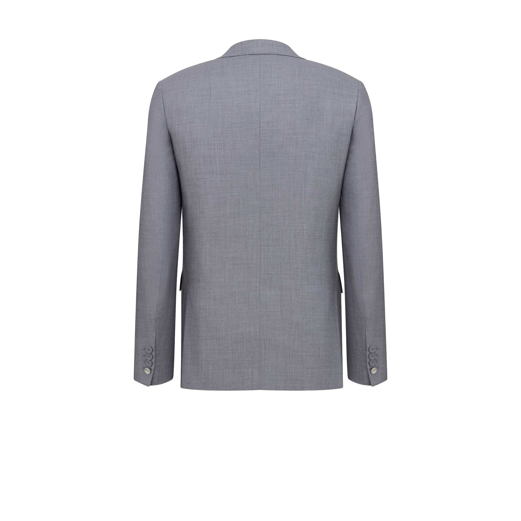 Dior Icons Jacket Gray Cashmere | DIOR
