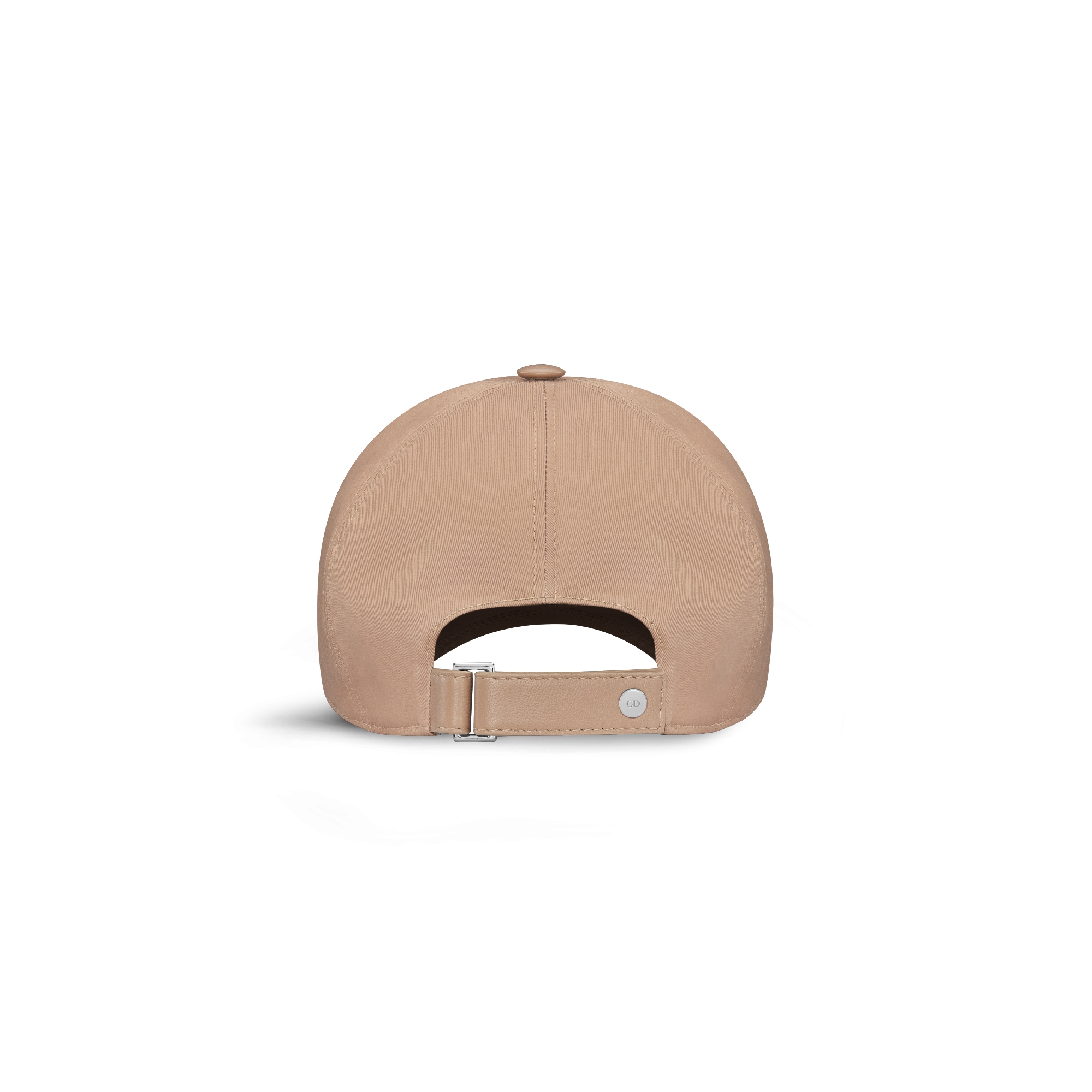 CD Icon Cap Beige Cotton Gabardine | DIOR