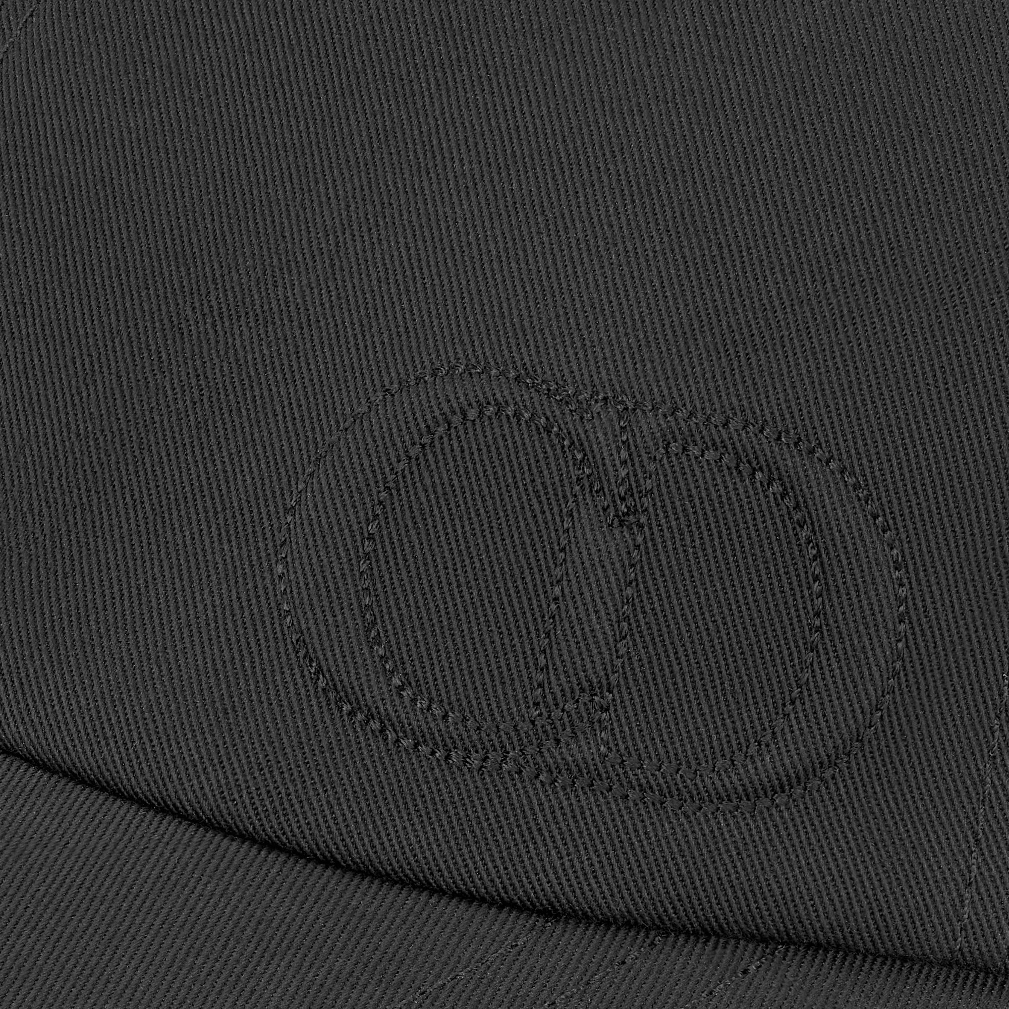 CD Icon Cap Black Cotton Gabardine | DIOR