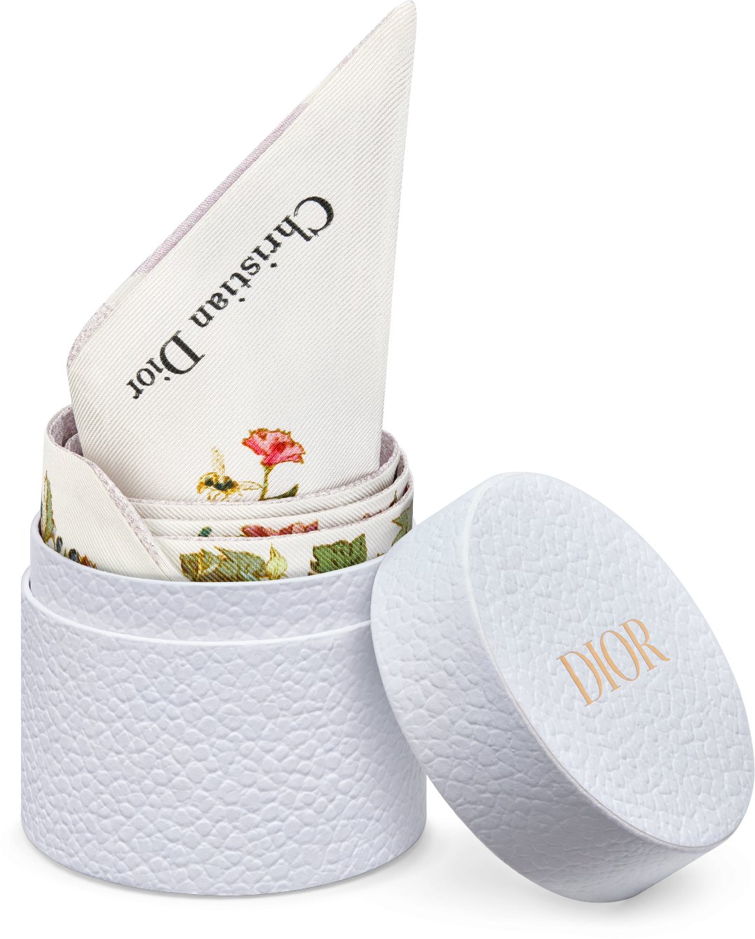 Dior 4 Saisons Été Mitzah Scarf White Multicolor Silk Twill | DIOR