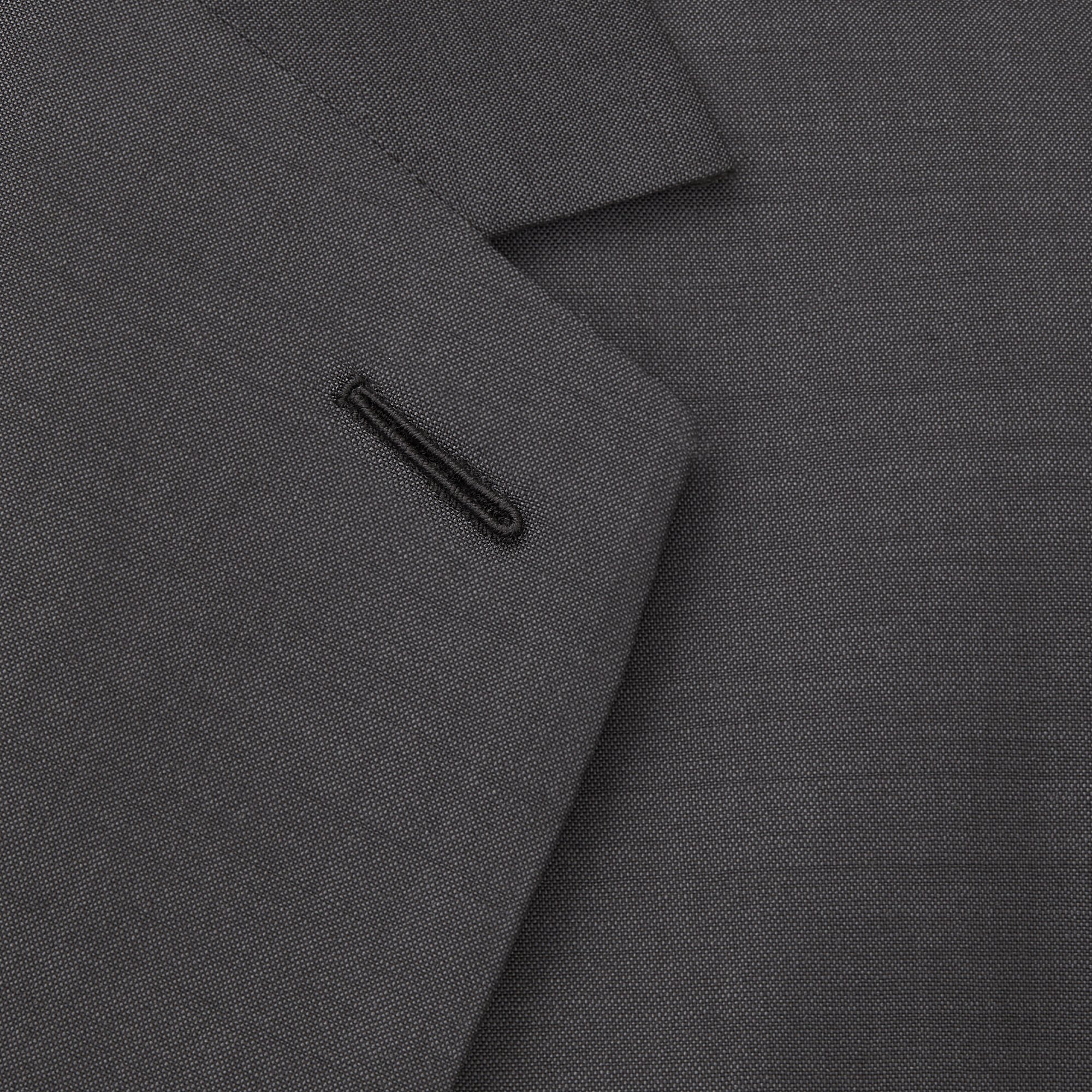 Classic Jacket Anthracite Gray Virgin Wool and Mohair | DIOR