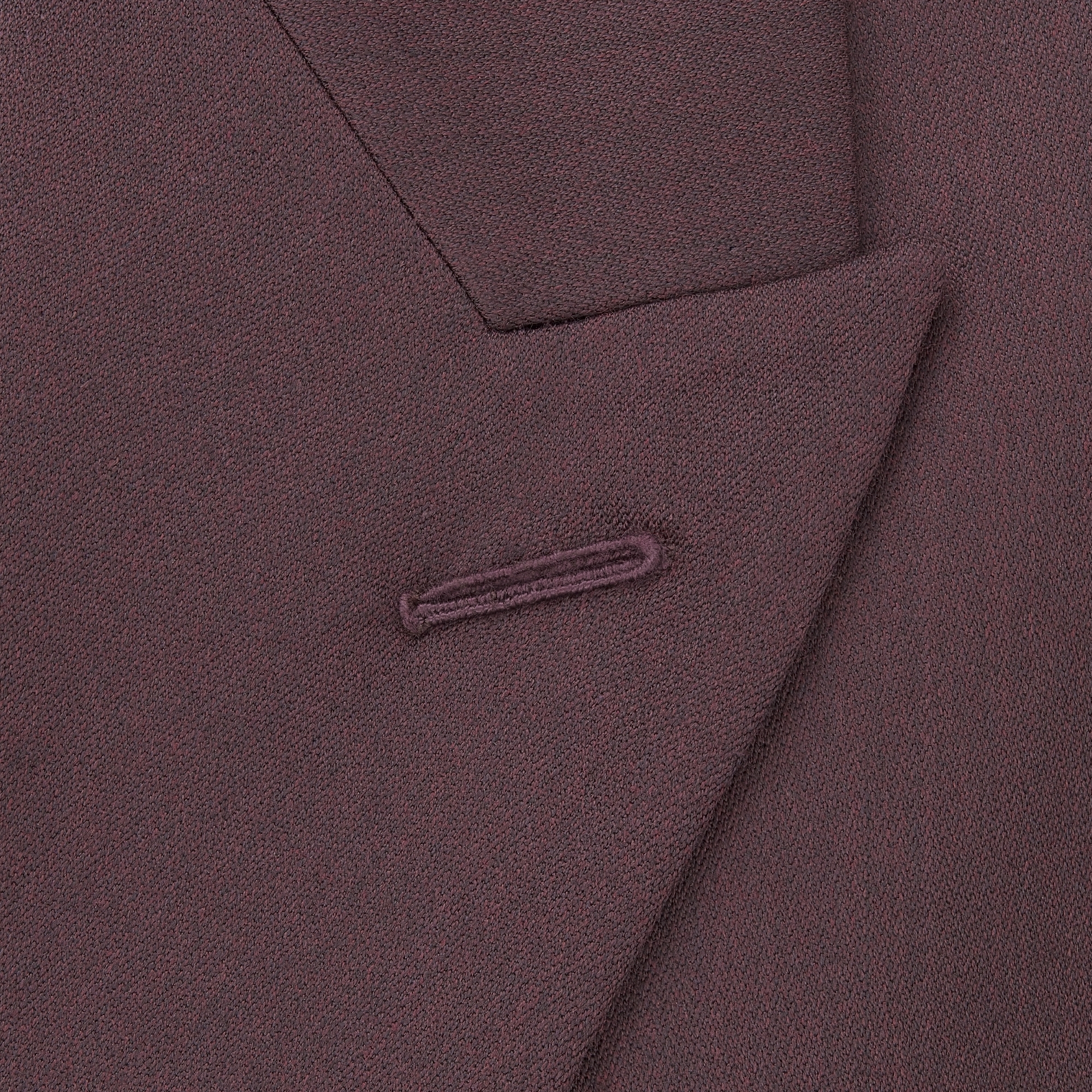 Bar Jacket with Oblique Closure Burgundy Virgin Wool Twill | DIOR