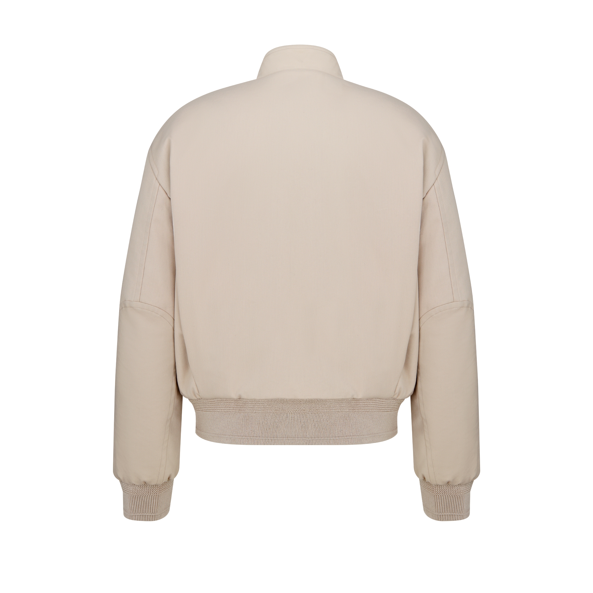 Christian Dior Couture Reversible Jacket Beige Cotton-Blend Twill | DIOR