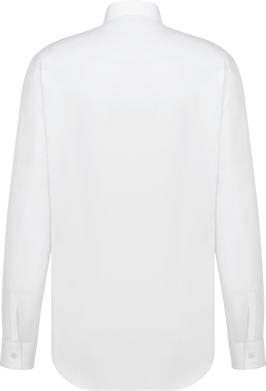 Christian Dior Tag Embroidery Shirt White Cotton Poplin | DIOR