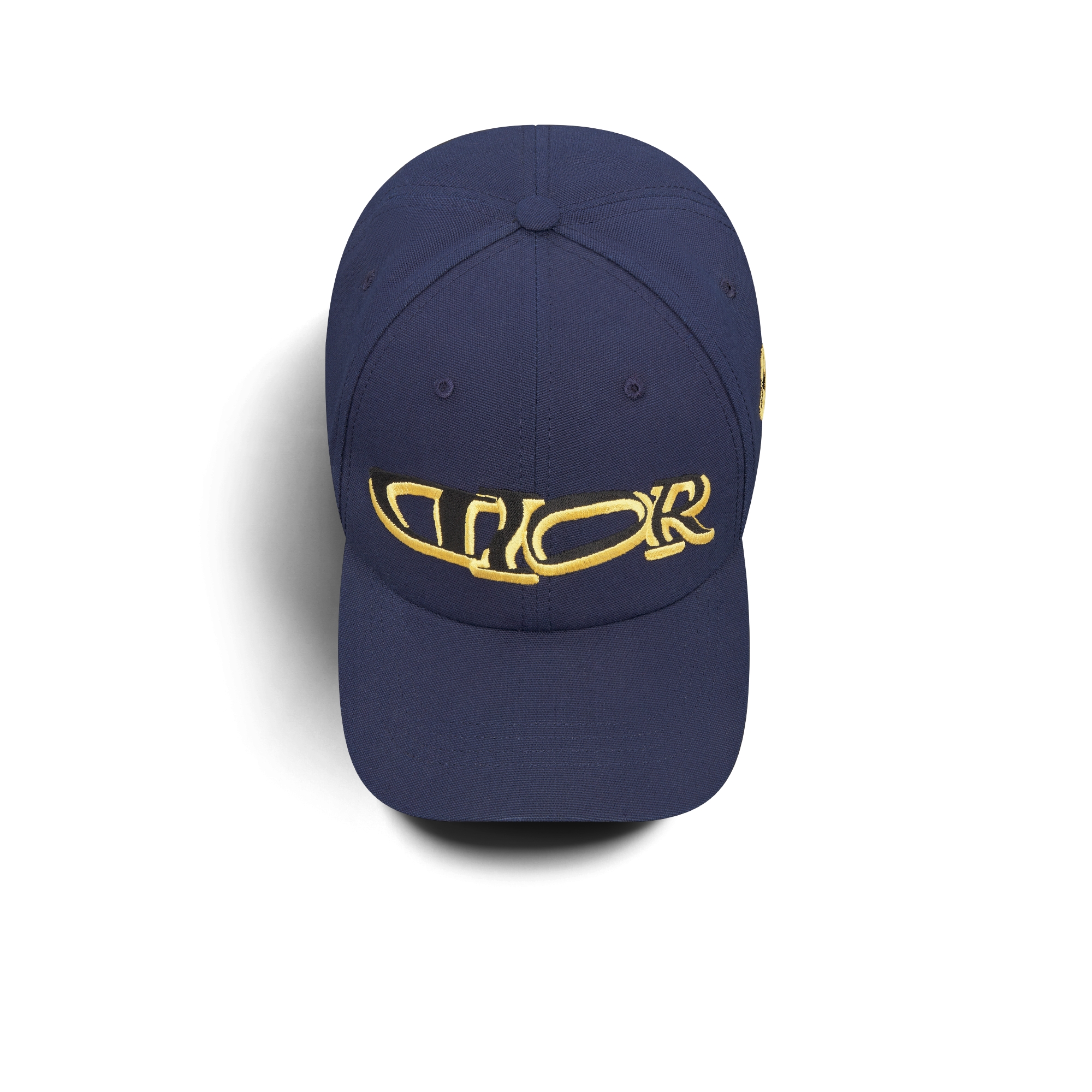 DIOR AND LEWIS HAMILTON Cap Navy Blue Cotton | DIOR