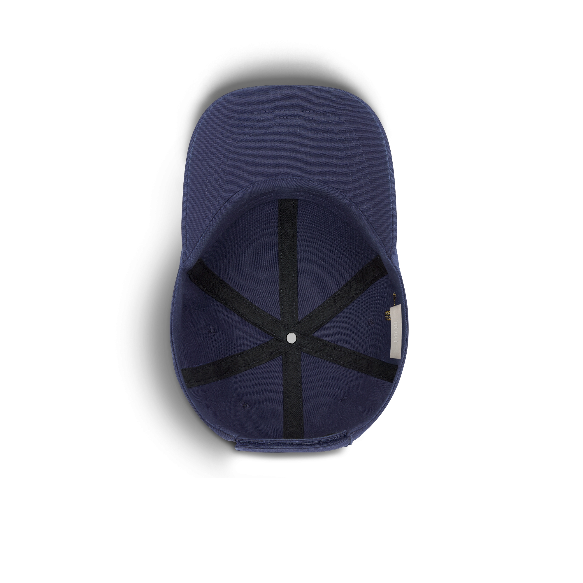 DIOR AND LEWIS HAMILTON Cap Navy Blue Cotton | DIOR