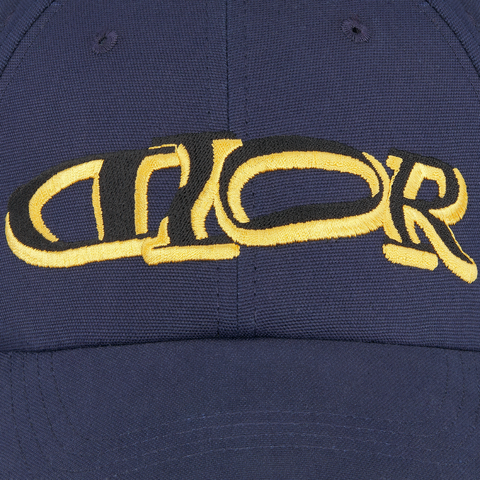 DIOR AND LEWIS HAMILTON Cap Navy Blue Cotton | DIOR