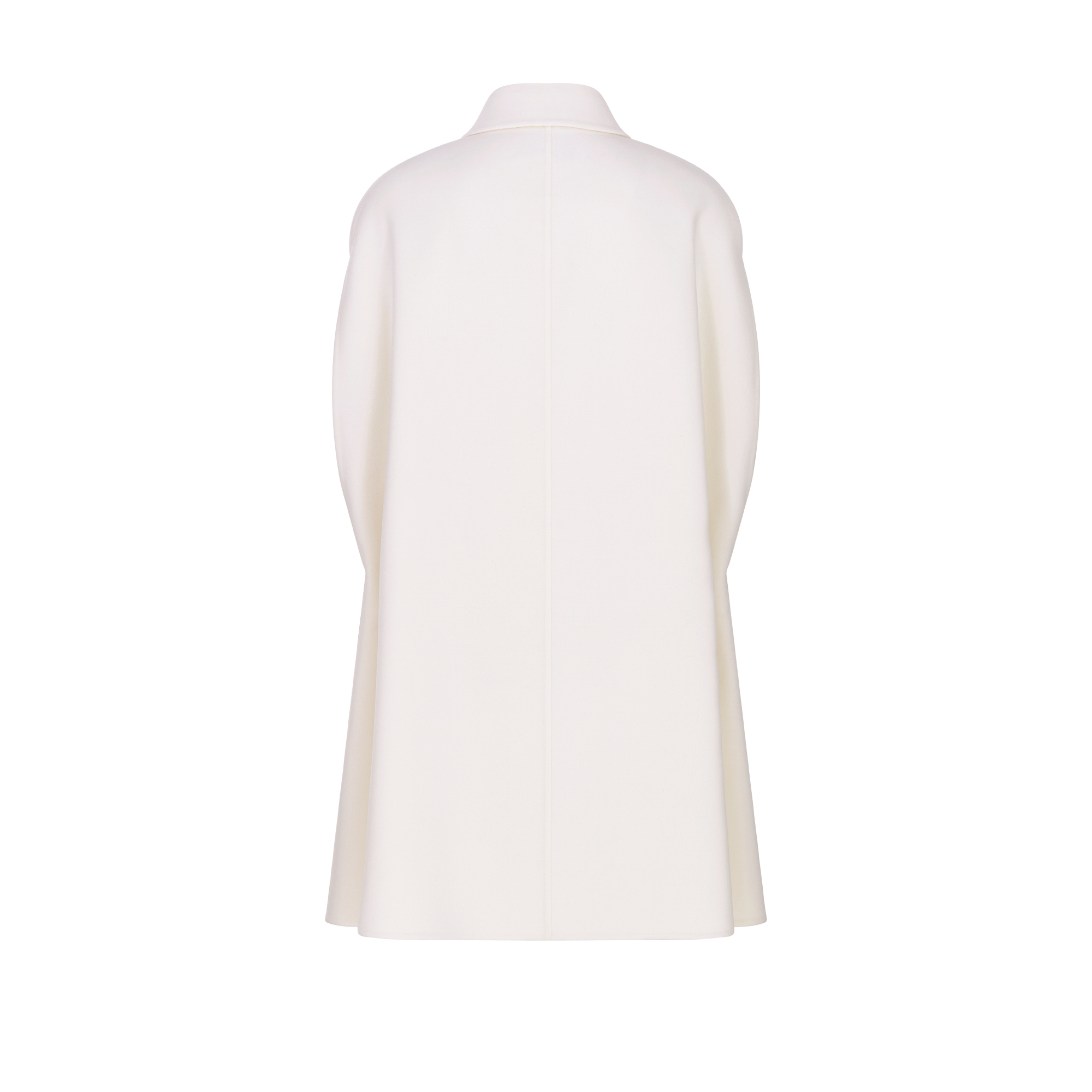 Cape Ecru Double-Sided Virgin Wool and Rabbit Fur Blend Felt | DIOR