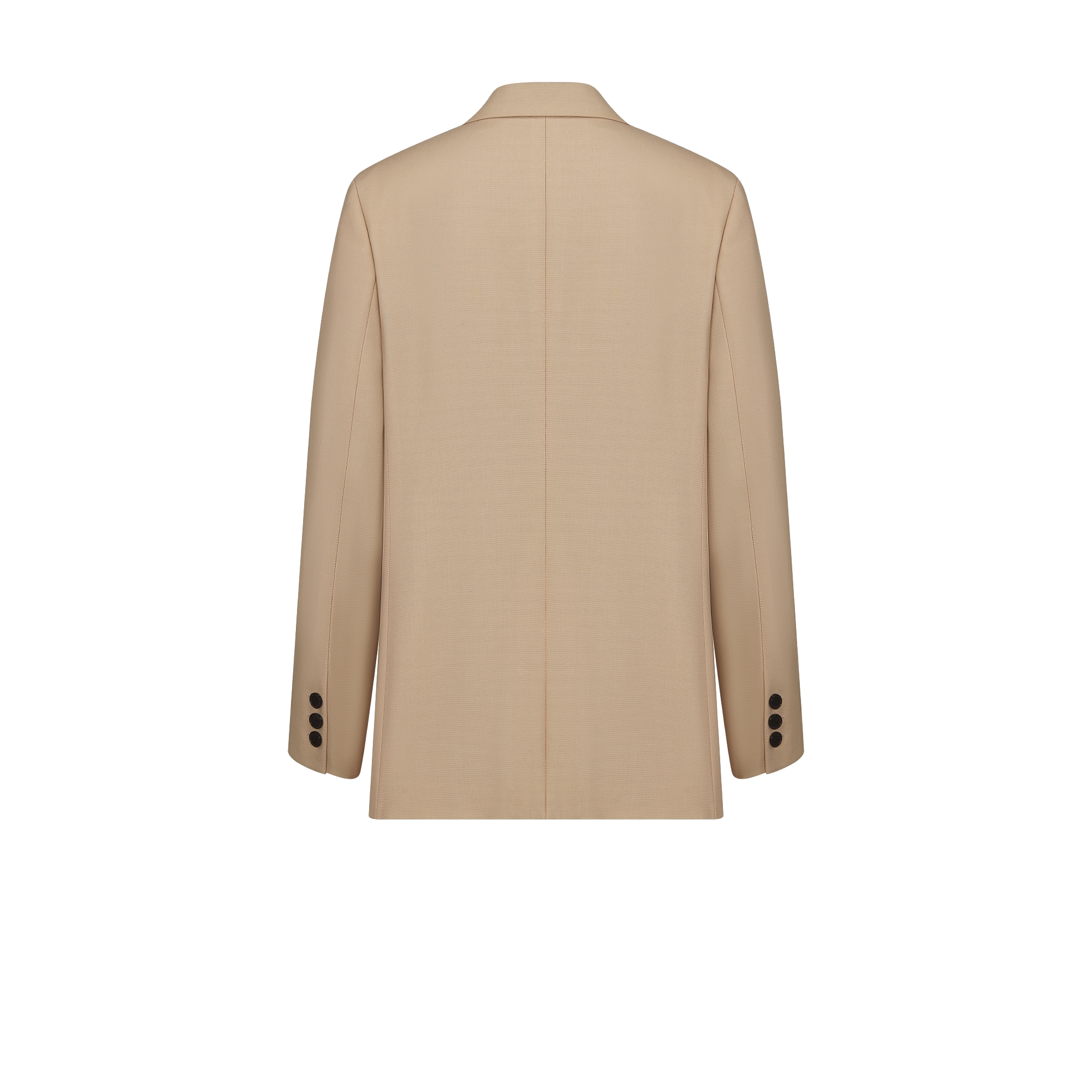 Blazer Beige scheerwol en mohair | DIOR