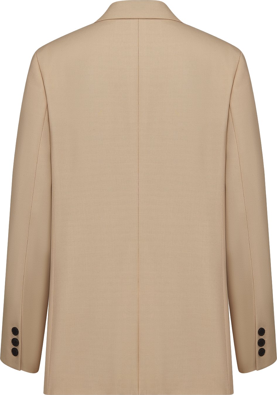Blazer Beige Virgin Wool and Mohair | DIOR