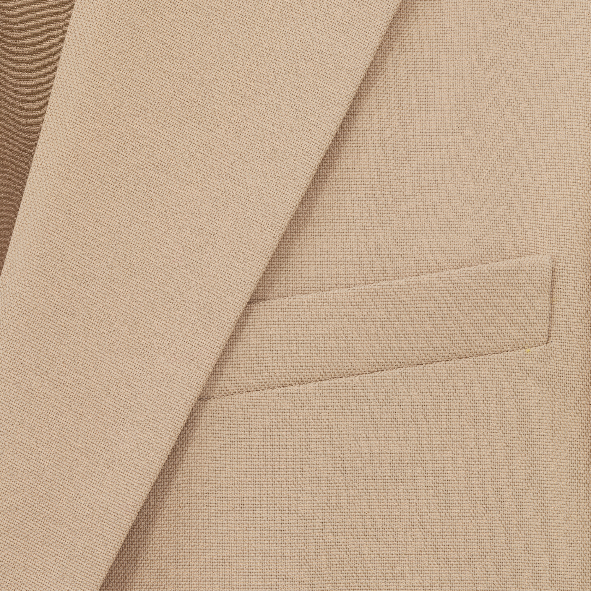 Blazer Lana virgen y mohair beige | DIOR