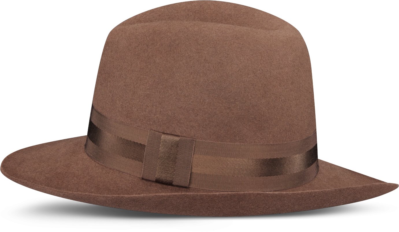Diorunway Fedora Brown Rabbit Felt | DIOR