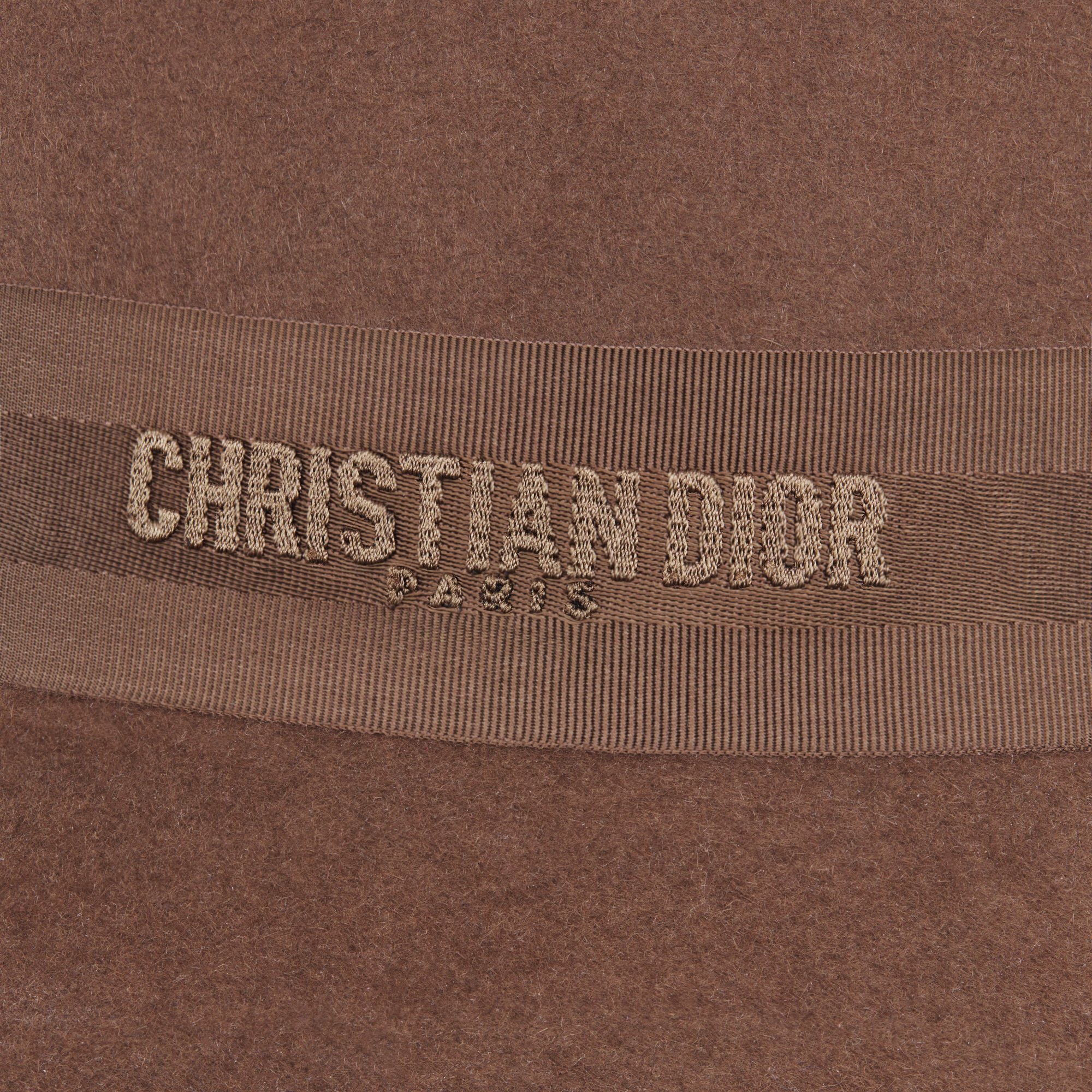 Diorunway Fedora Brown Rabbit Felt | DIOR