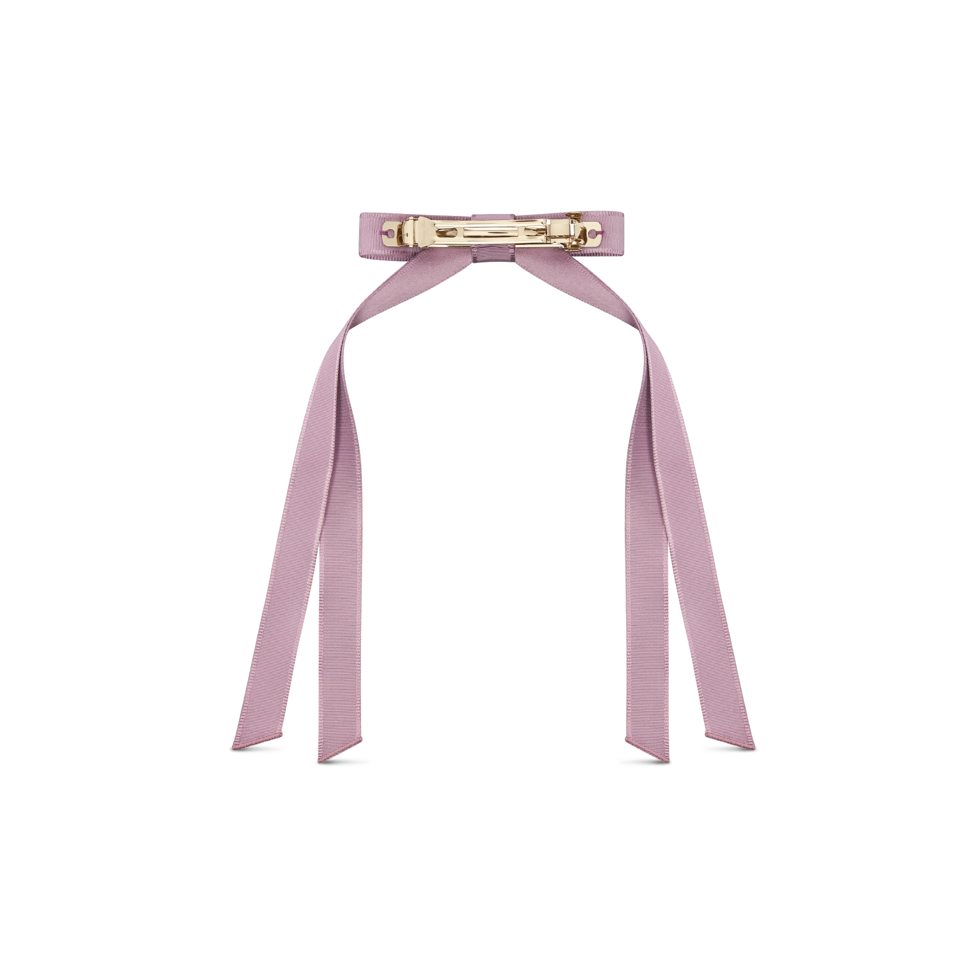 Dior Twist Bow Peony Pink Grosgrain | DIOR
