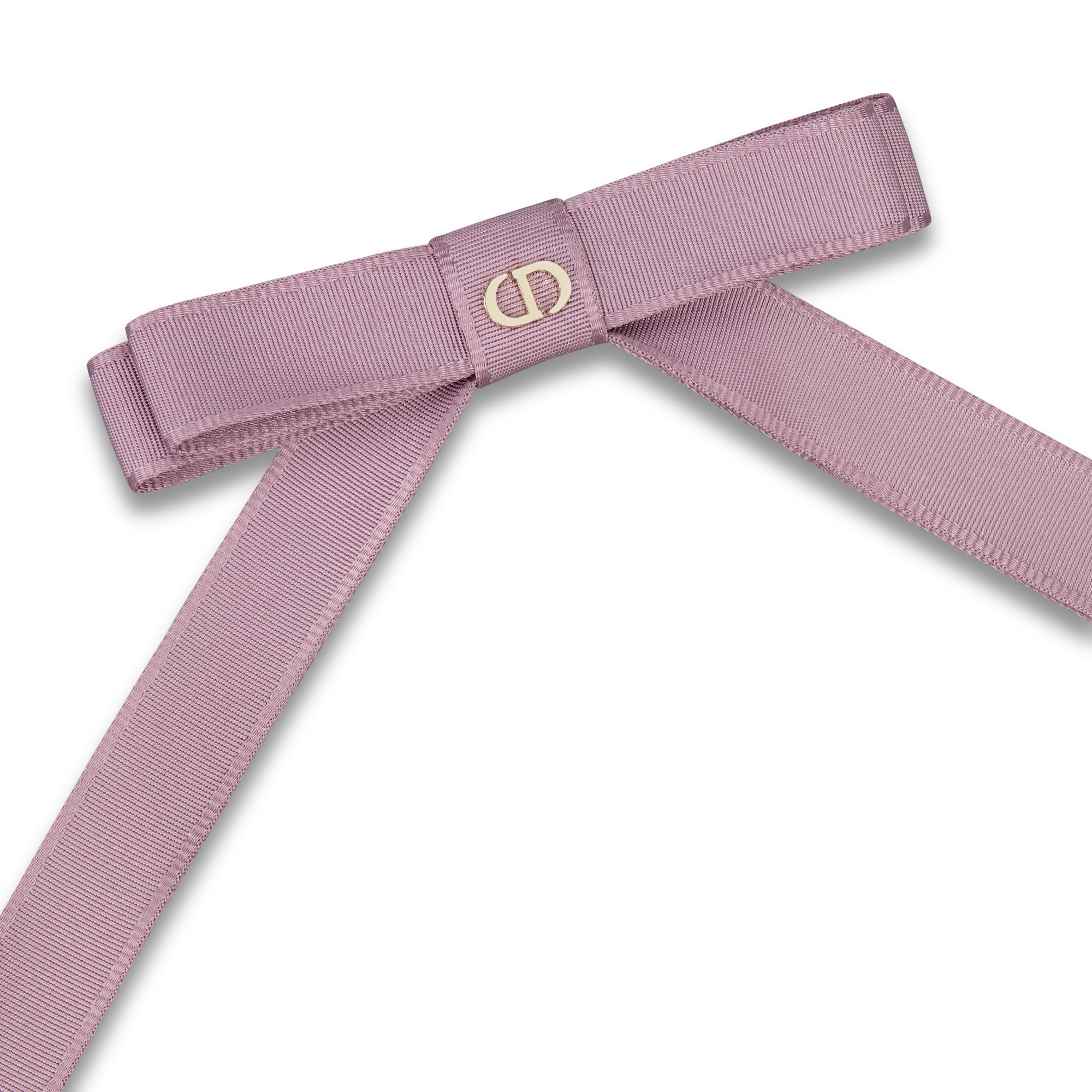 Dior Twist Bow Peony Pink Grosgrain | DIOR