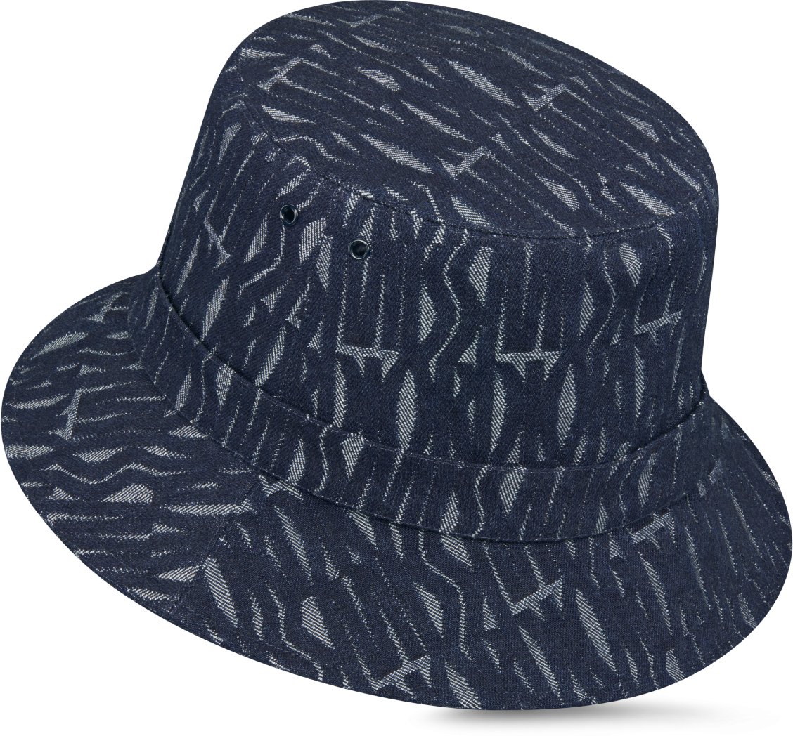 Teddy-D Miss Dior Allover Bucket Hat mit kurzer Krempe Baumwolldenim in ...