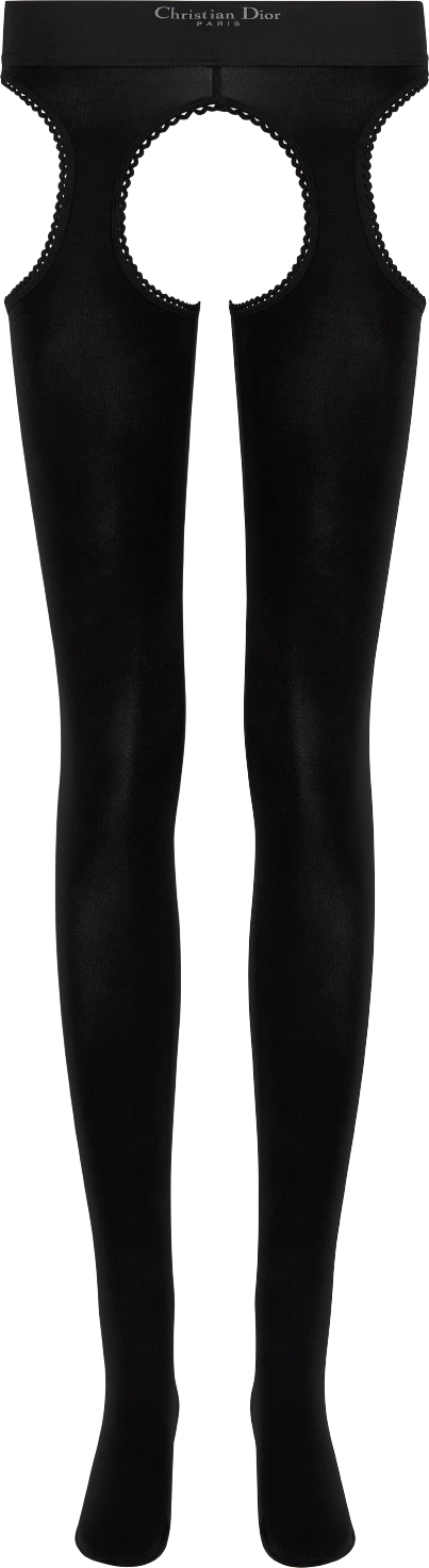 Tights Opaque Black Voile | DIOR