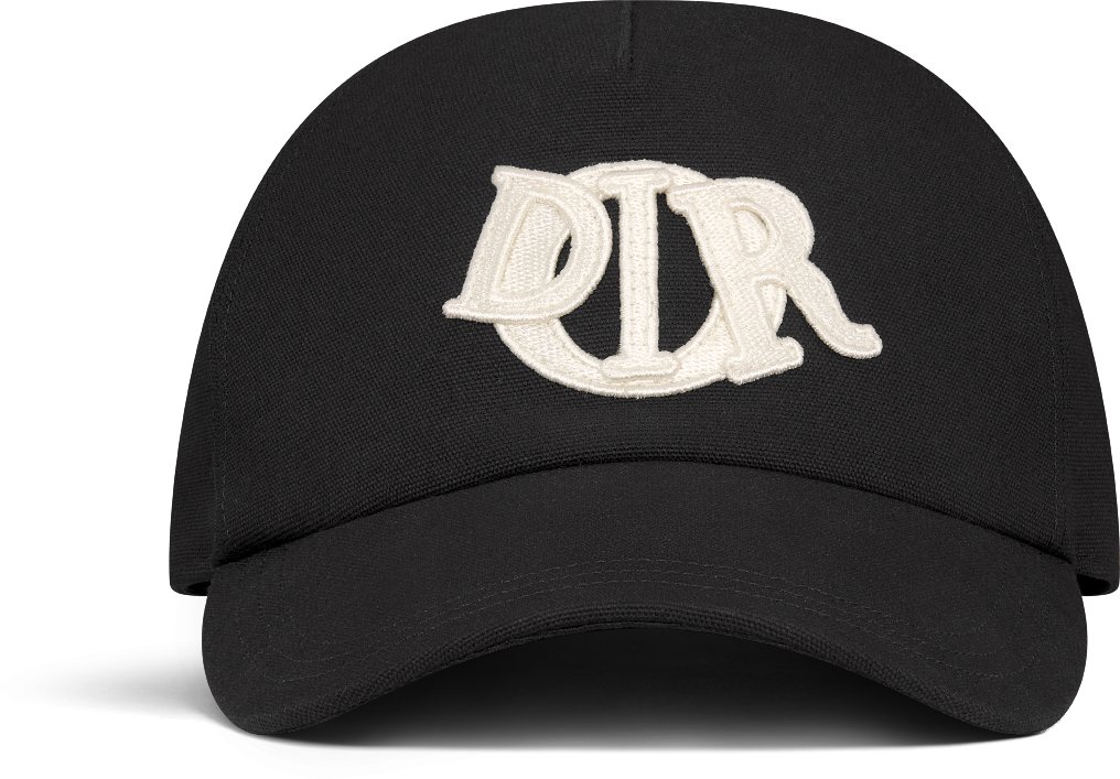 Dior Charm Cap Black Cotton | DIOR