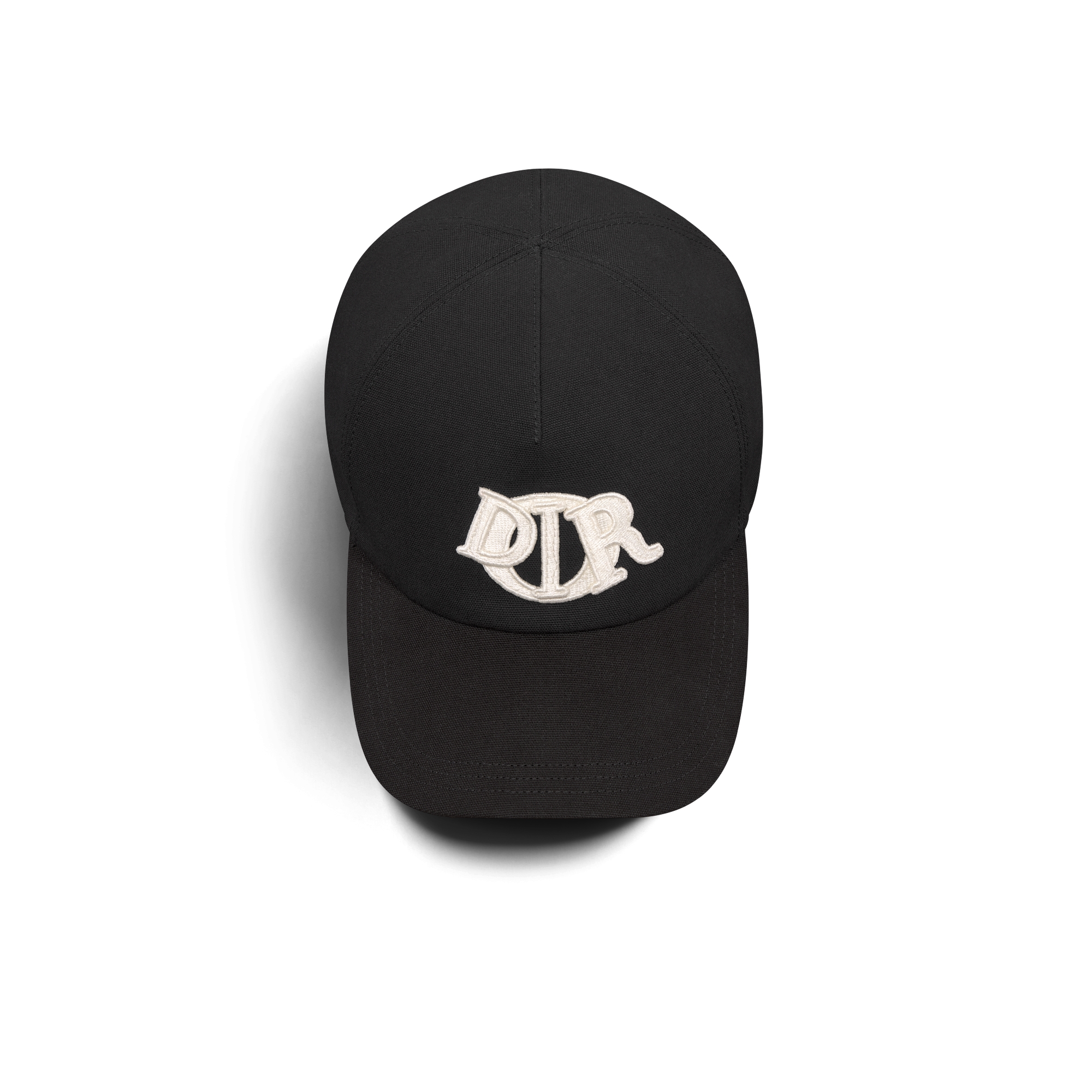 Dior Charm Cap Black Cotton | DIOR