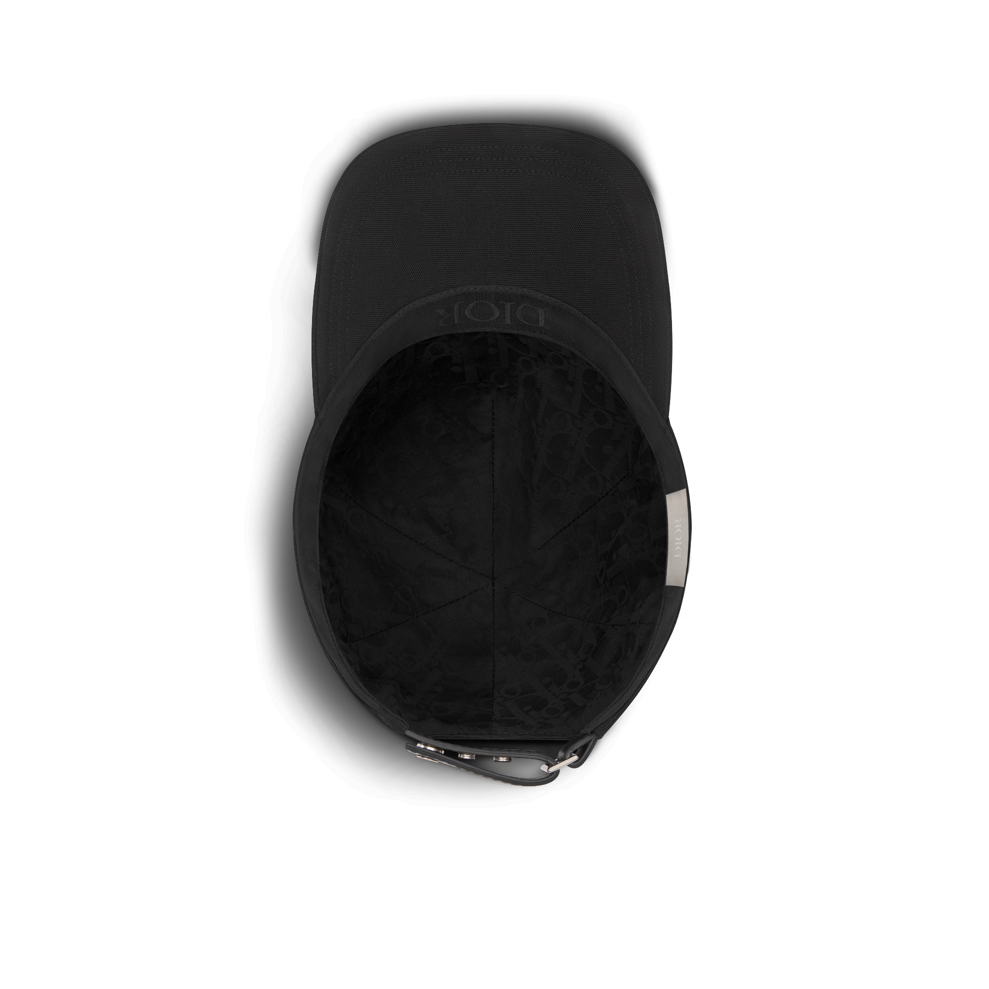 Dior Charm Cap Black Cotton | DIOR