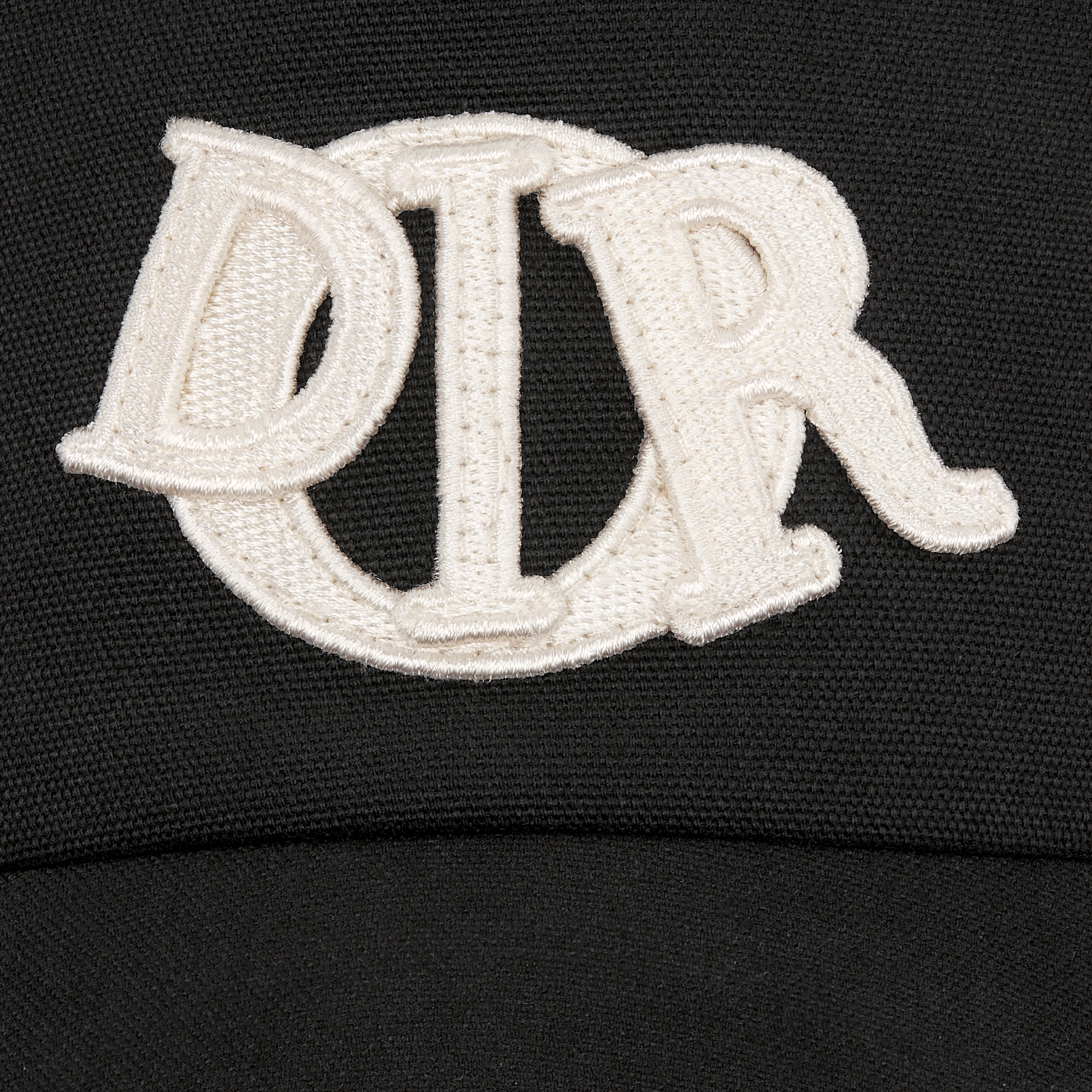 Dior Charm Cap Black Cotton | DIOR