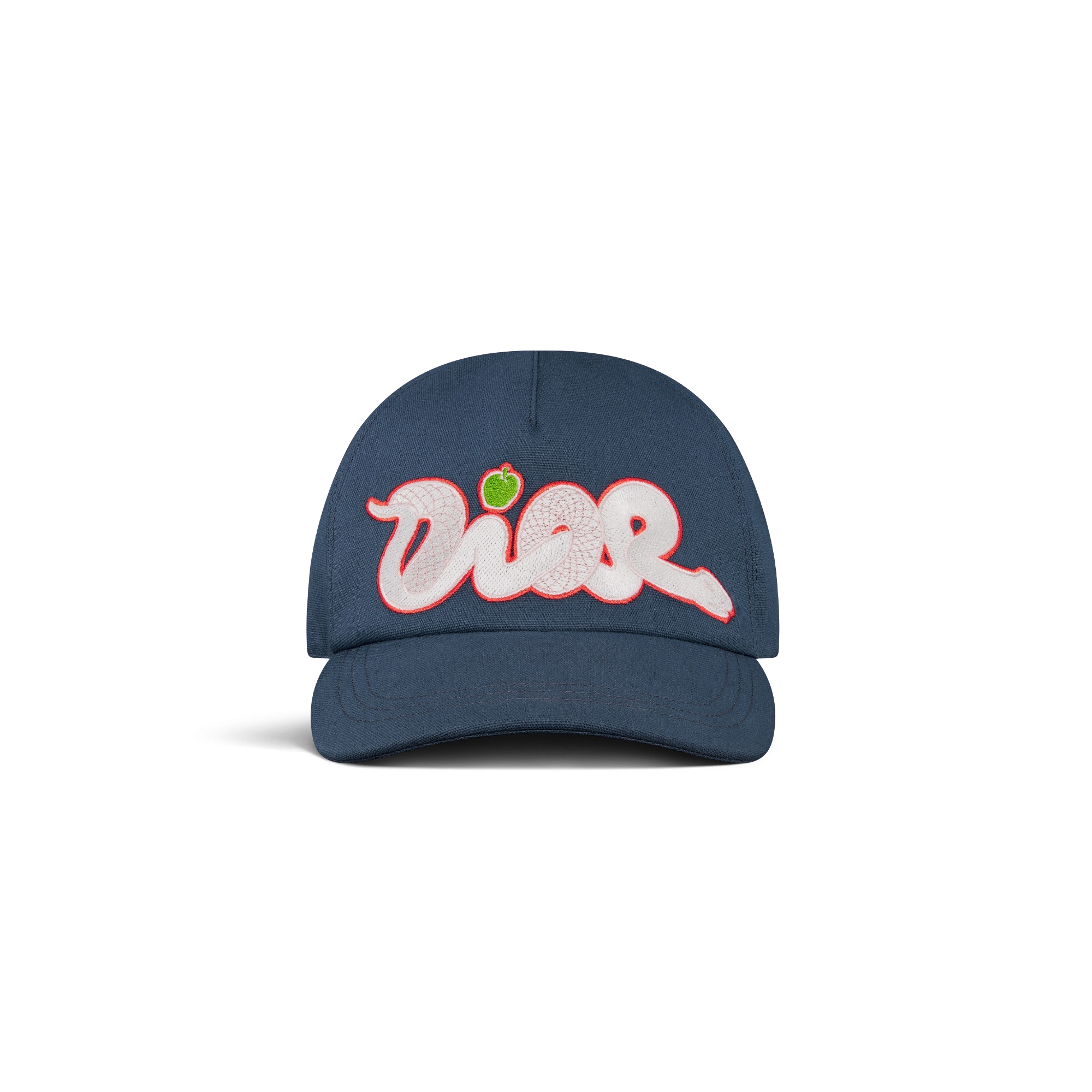 DIOR AND KAWS Cap Navy Blue Cotton | DIOR