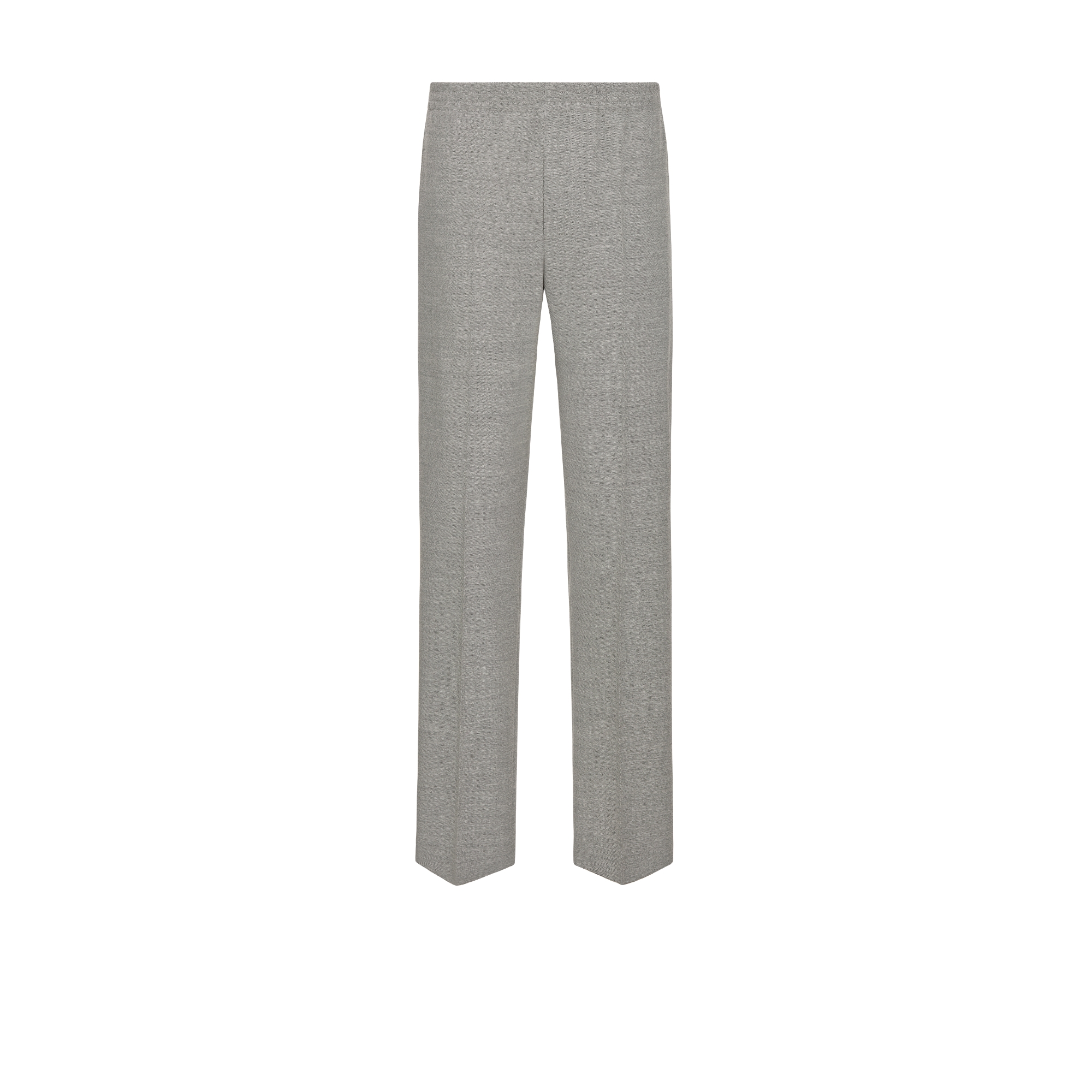 Tailored Track Pants with Christian Dior Couture Tag Gray Virgin Wool ...