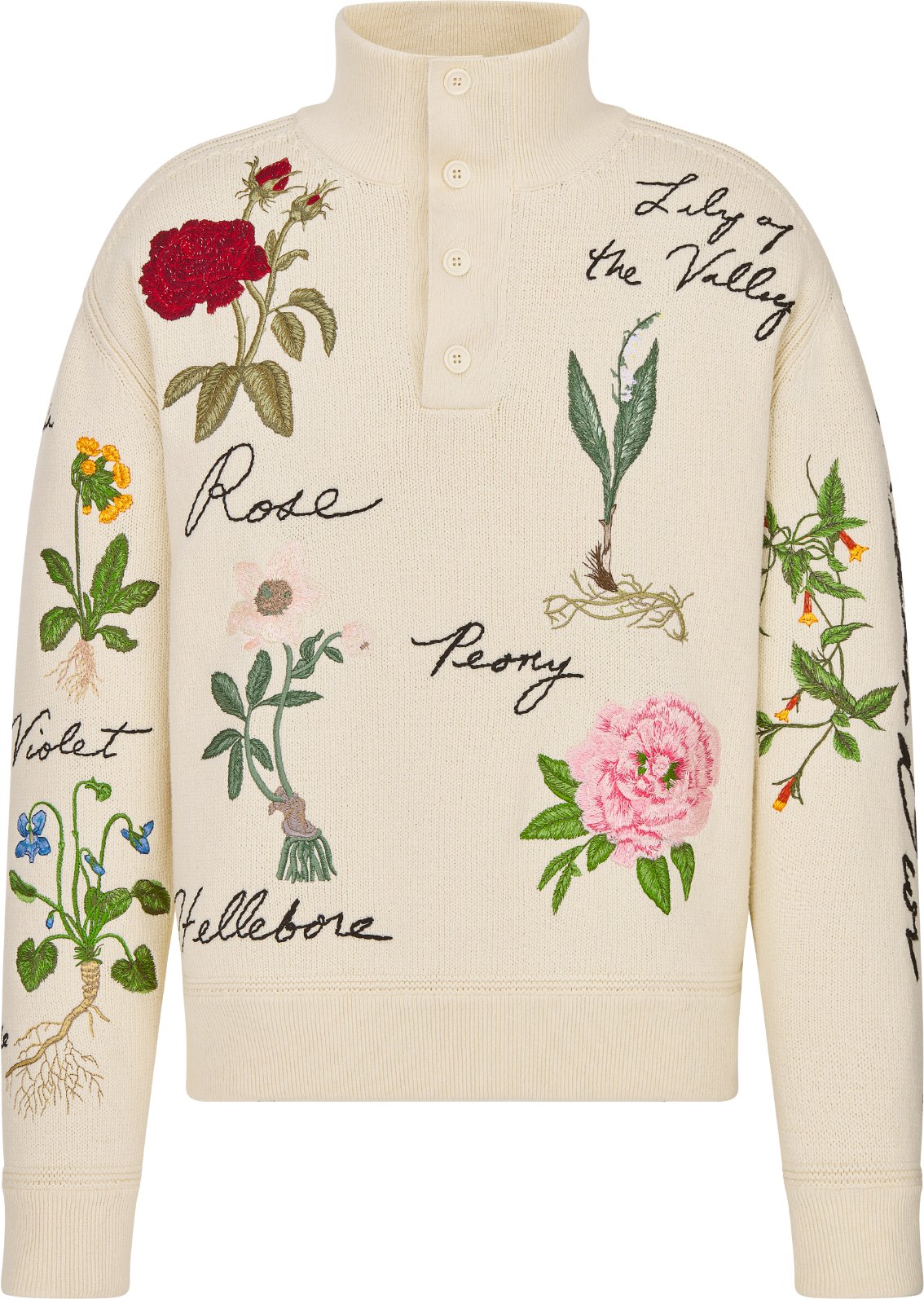 Sweater White Cotton Jersey | DIOR