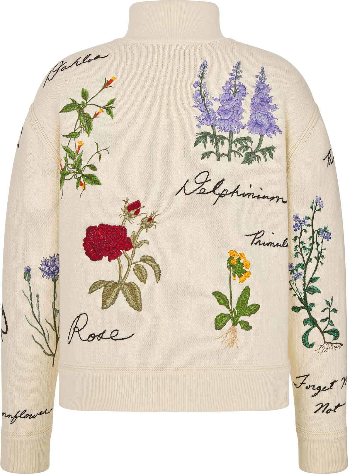 Sweater White Cotton Jersey | DIOR