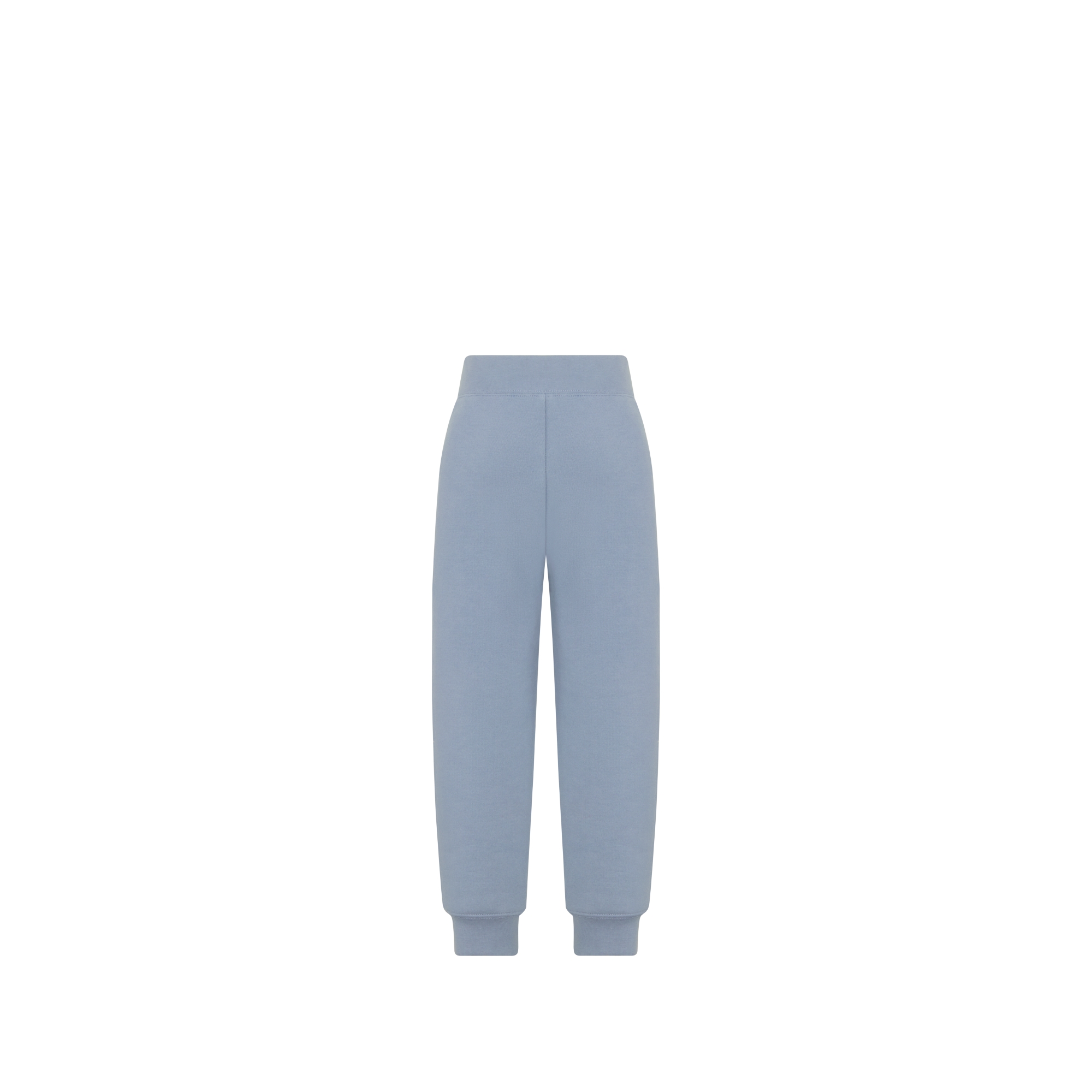 Kids' Christian Dior Couture Track Pants Blue Cotton Fleece | DIOR