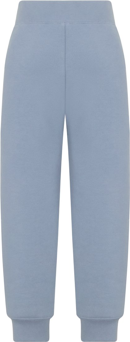 Kids' Christian Dior Couture Track Pants Blue Cotton Fleece | DIOR