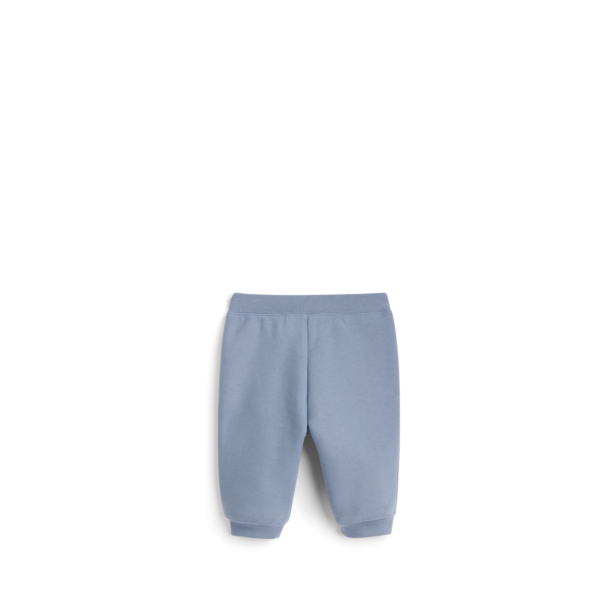 Baby Christian Dior Couture Track Pants Blue Cotton Fleece | DIOR