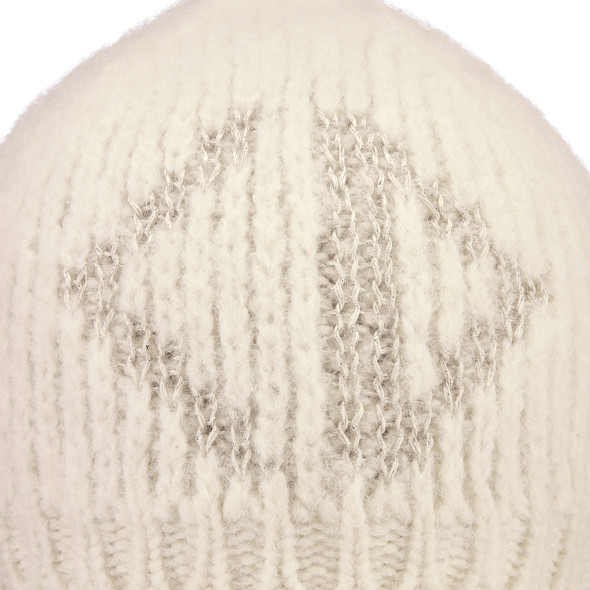 Bonnet enfant Maille d'alpaga et laine mélangés ivoire | DIOR