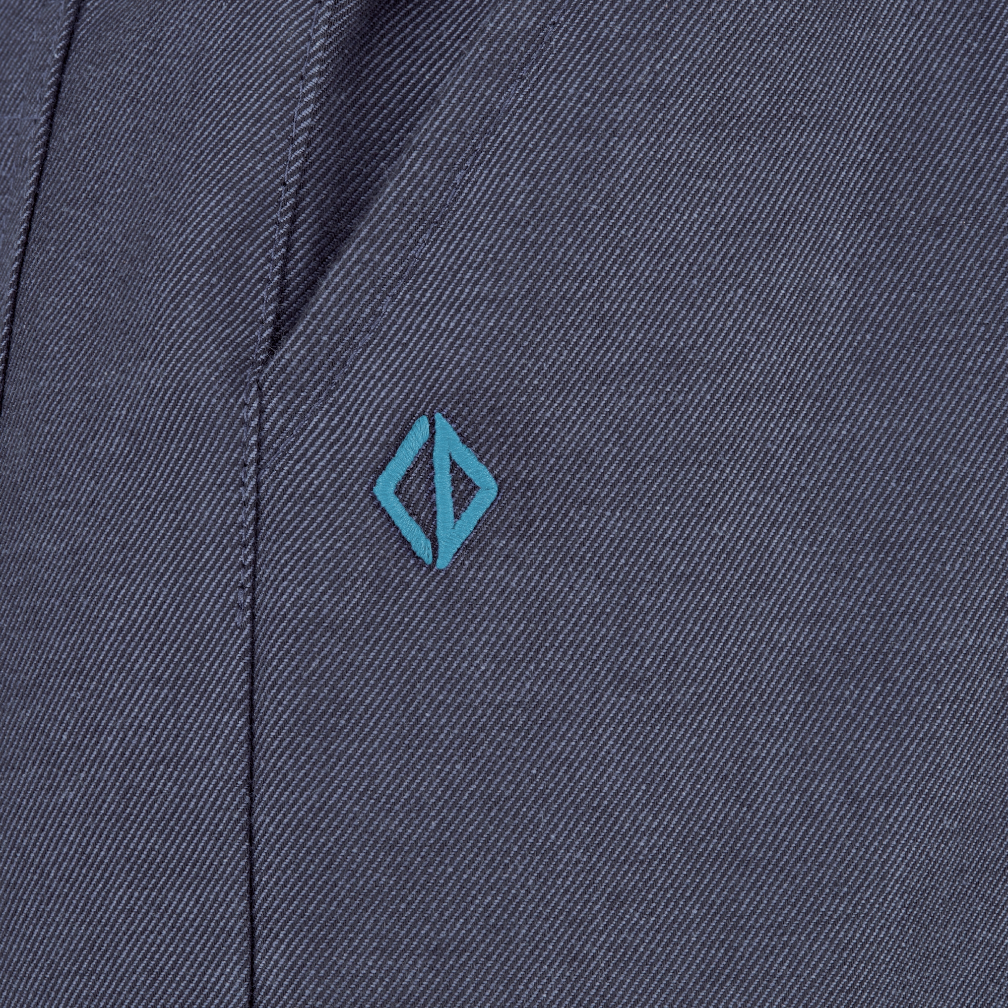 Kids' Pants Navy Blue Cotton Canvas | DIOR