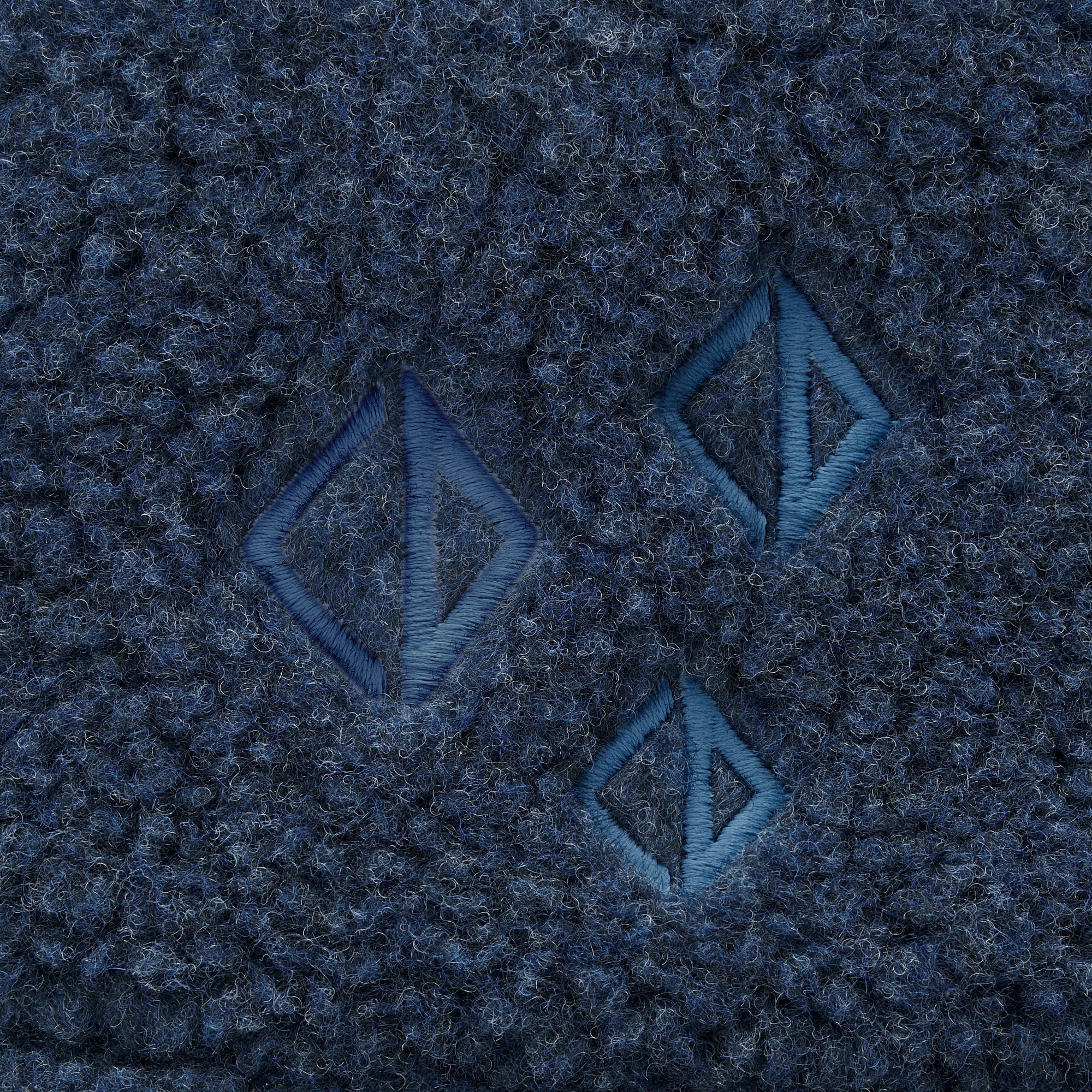 Kids' Bucket Hat Navy Blue Fleece-Effect Bouclé | DIOR